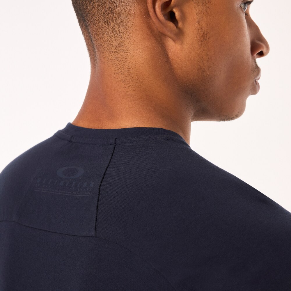 Oakley Oakley Definition Premium Cotton Tee - Navy | Oakley® EU