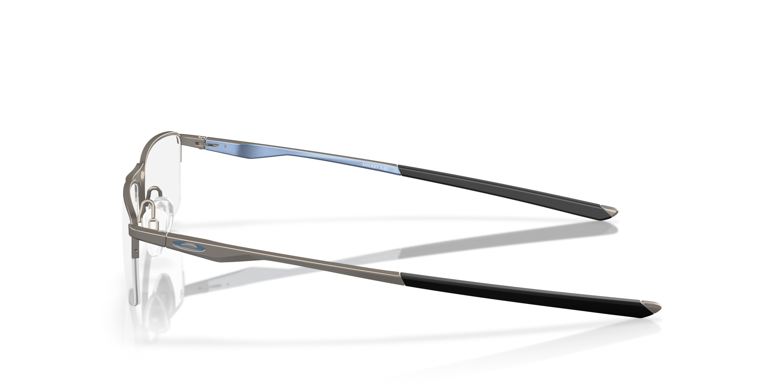 Oakley Socket 5.5 Eyeglasses with Matte Gunmetal Frame | Oakley® US