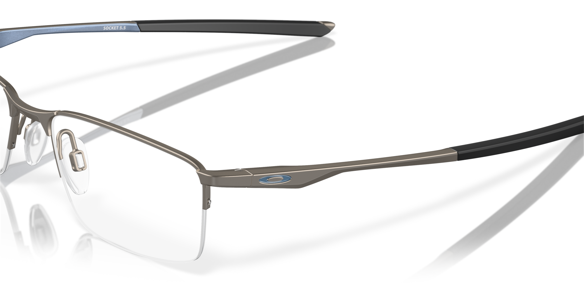 Socket 5.5 Matte Gunmetal Eyeglasses | Oakley® | Official Oakley Standard Issue US