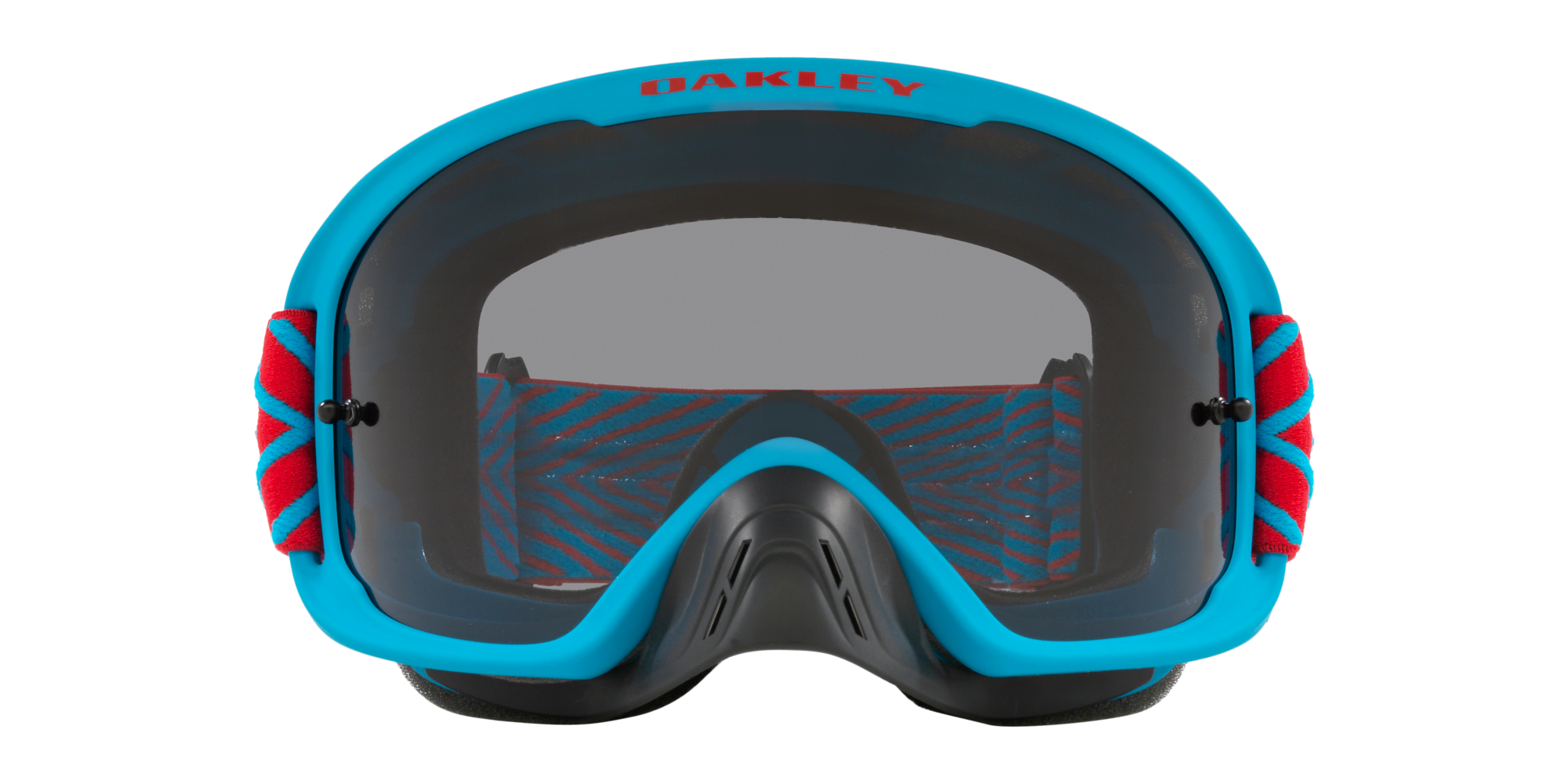 Oakley O-Frame® 2.0 PRO MX Goggles - Motion Blue - Dark Grey - OO7115 ...