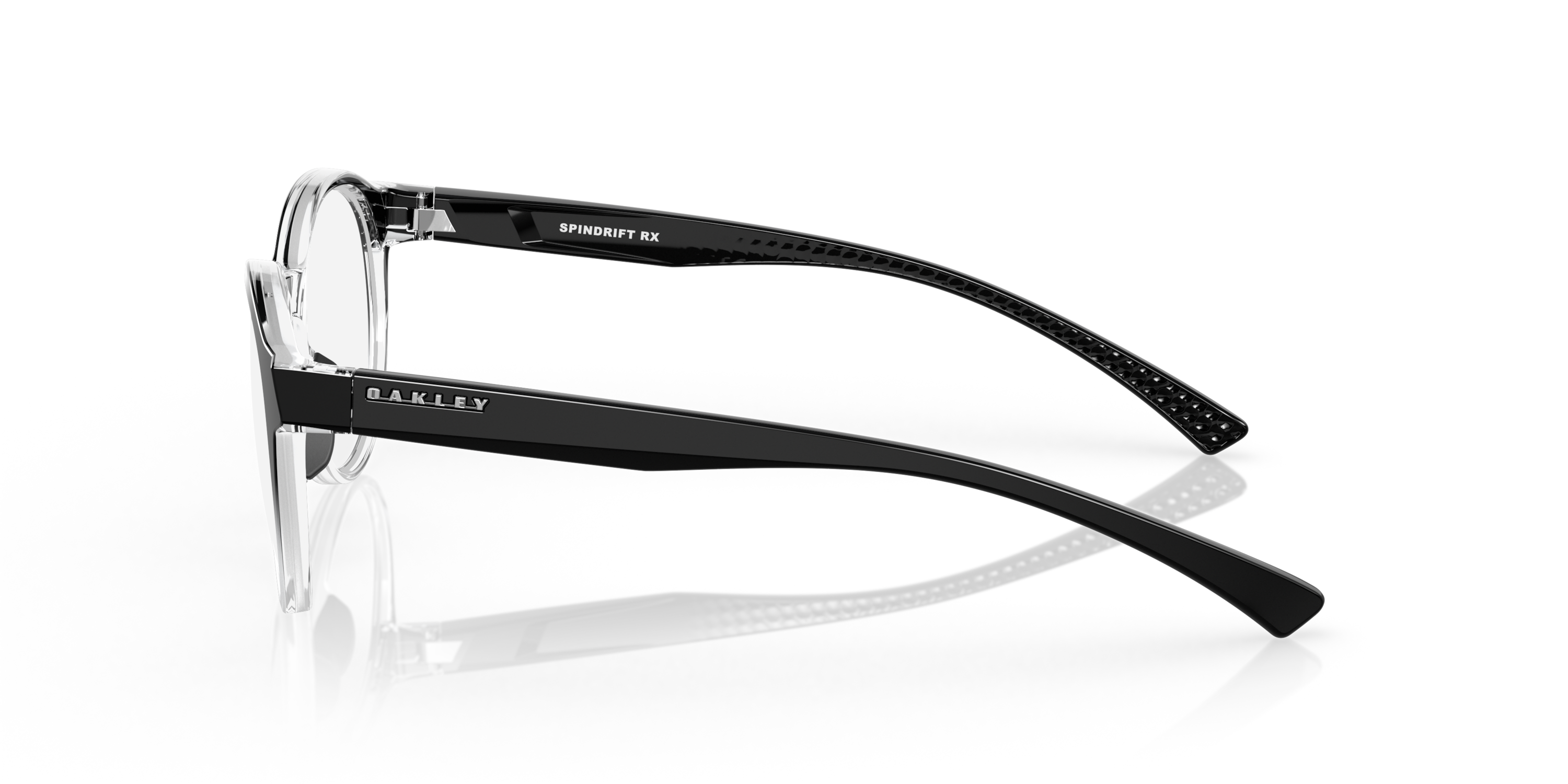 Spindrift Polished Black Fade Eyeglasses | Oakley® US
