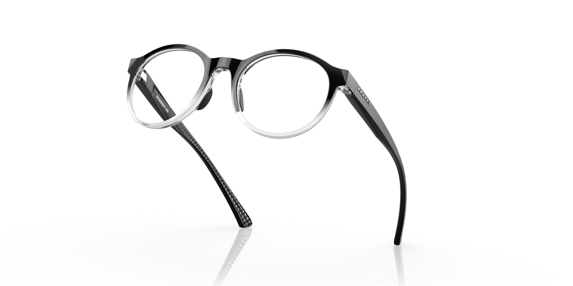 Spindrift Polished Black Fade Eyeglasses | Oakley® US
