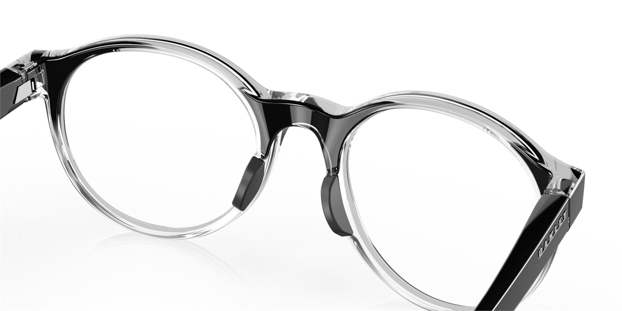 Spindrift Polished Black Fade Eyeglasses | Oakley® US