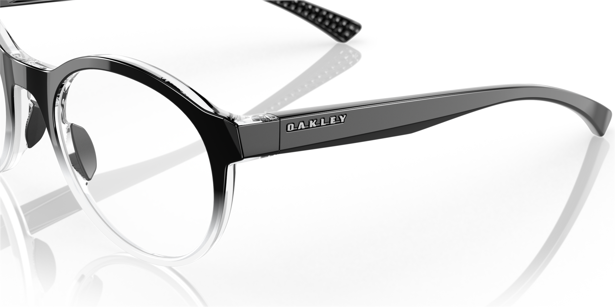 Spindrift Polished Black Fade Eyeglasses | Oakley® US