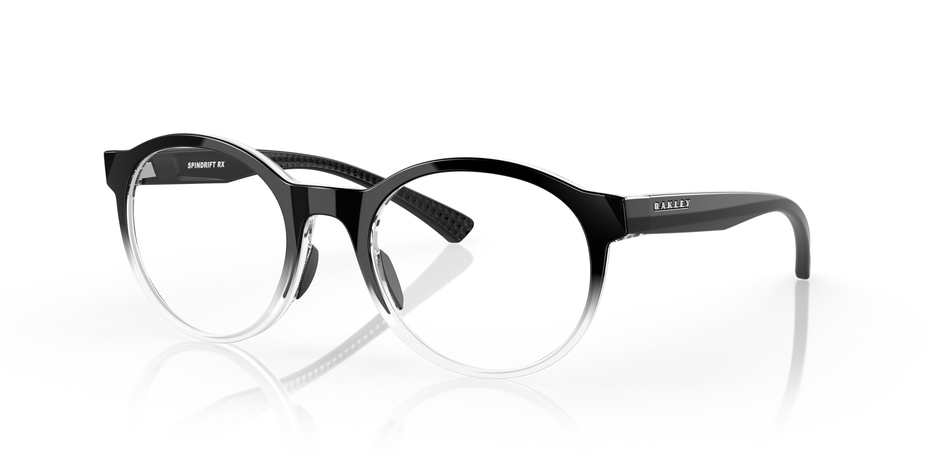 Spindrift Polished Black Fade Eyeglasses | Oakley® US