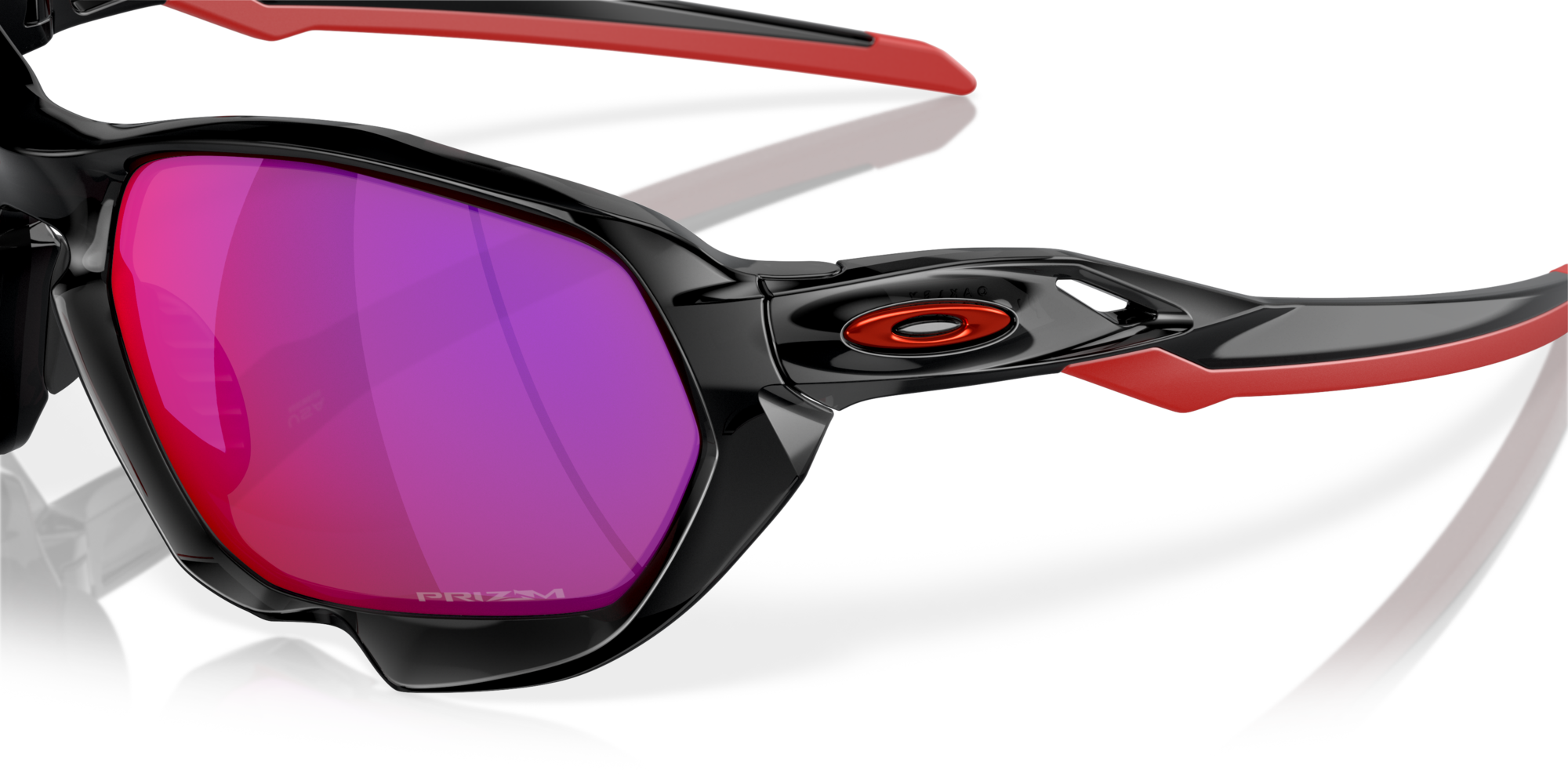 Oakley Plazma (Low Bridge Fit) Sunglasses with Black Ink Frame and ...