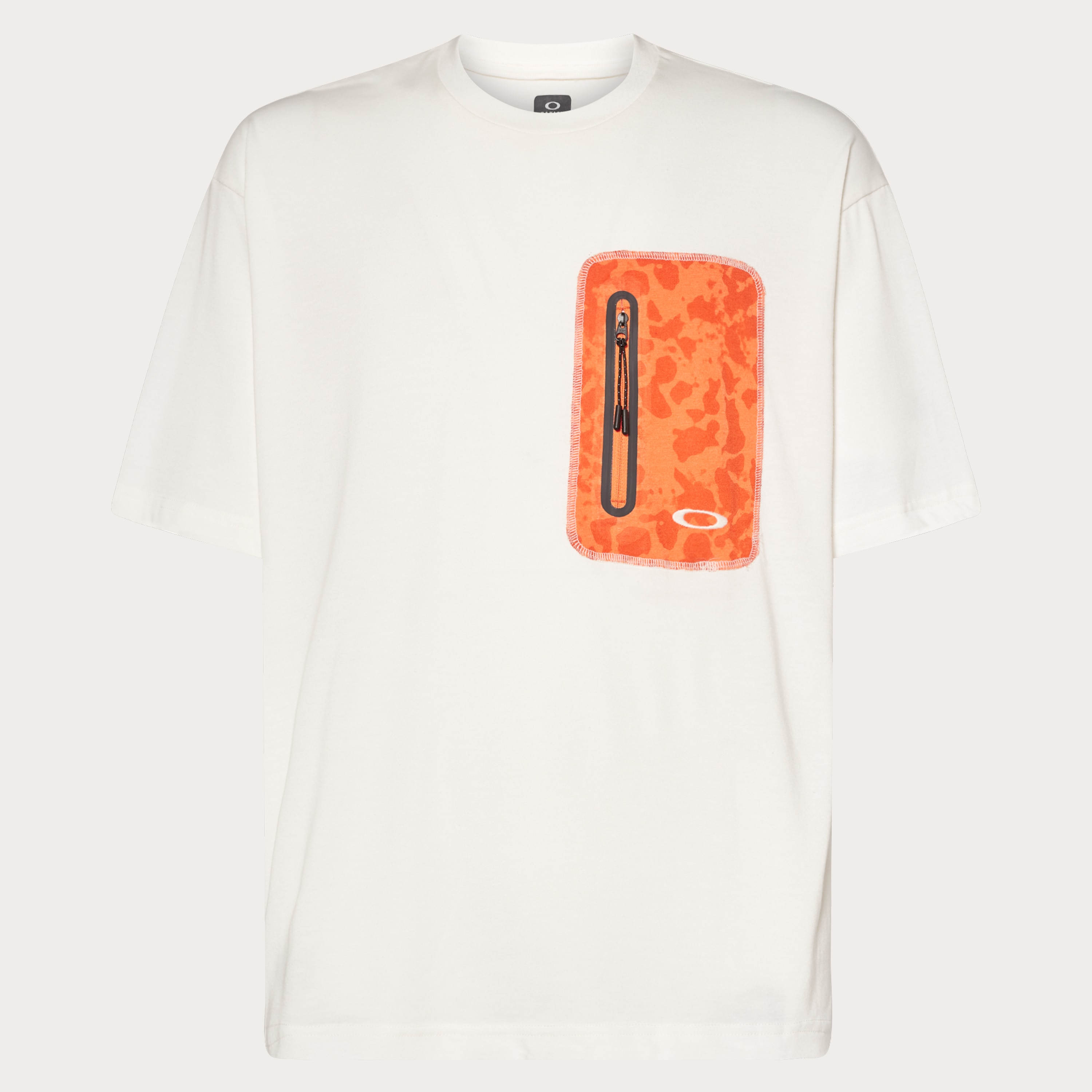 Oakley Latitude Pocket Tee - Arctic White | Oakley® US