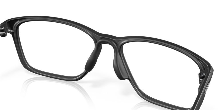 Oakley Dissipate (Low Bridge Fit) Eyeglasses with Satin Black Frame ...