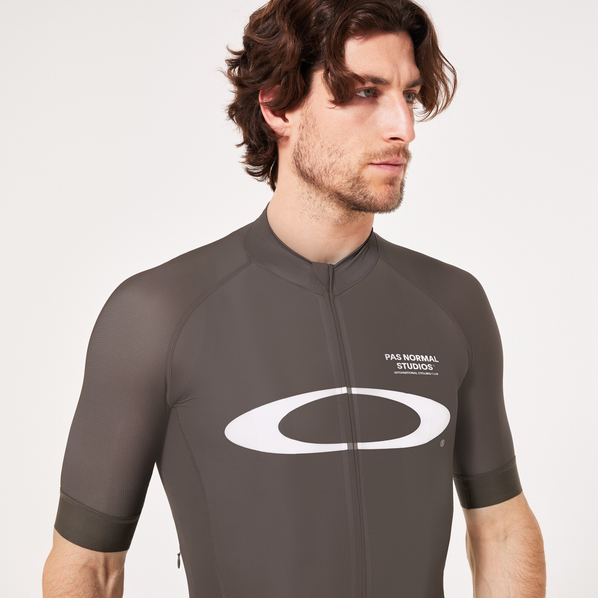 Oakley Oakley X Pas Normal Studios Mechanism Jersey - Black Olive ...