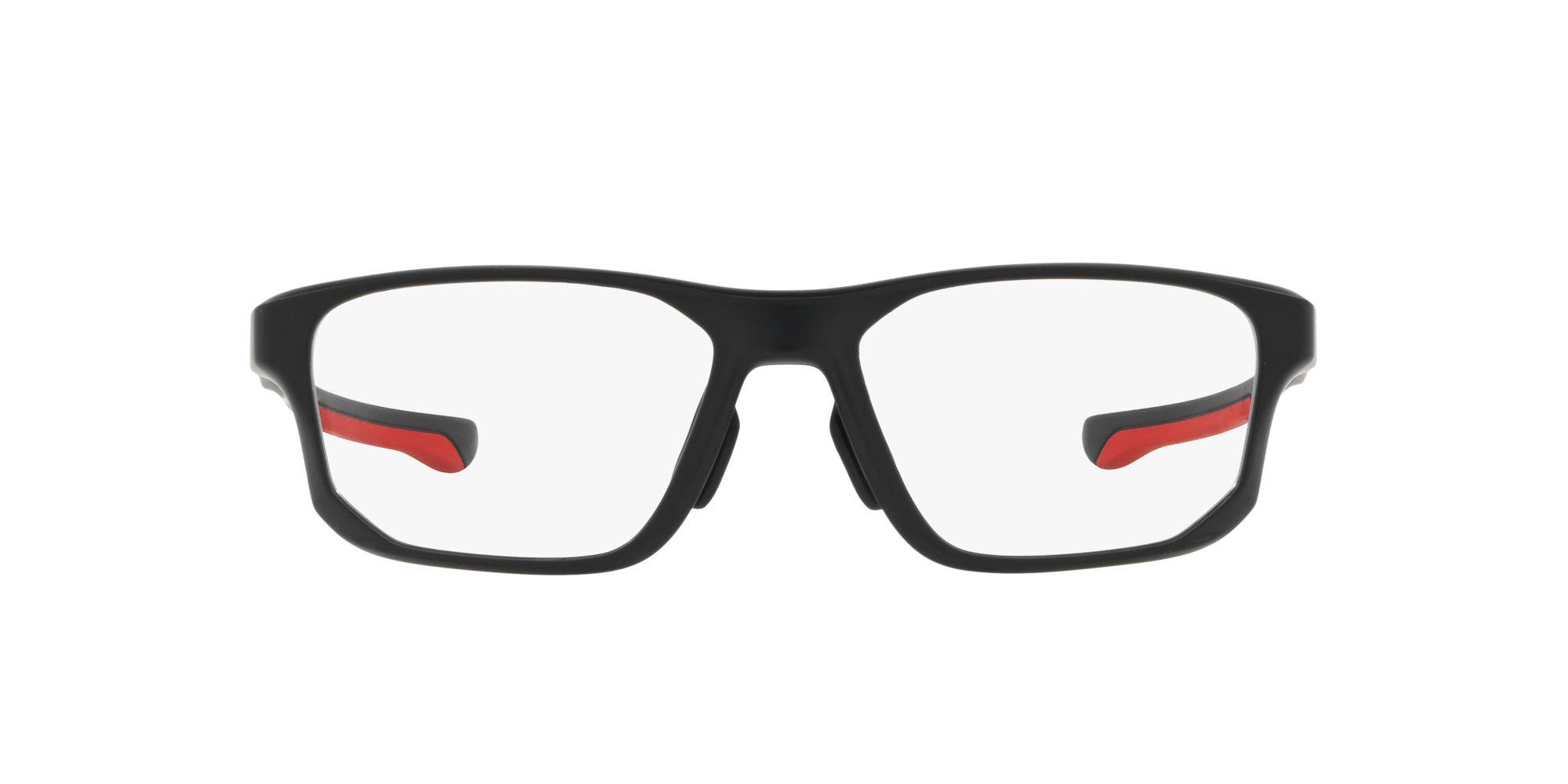 Crosslink® Fit (Low Bridge Fit) Satin Black Eyeglasses | Oakley® US