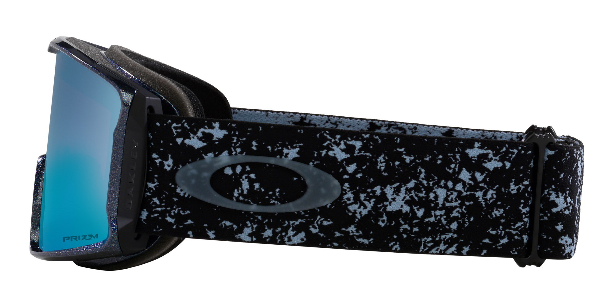 Oakley Line Miner™ L Snow Goggles - MVP Exclusive with Black Blue Strap ...