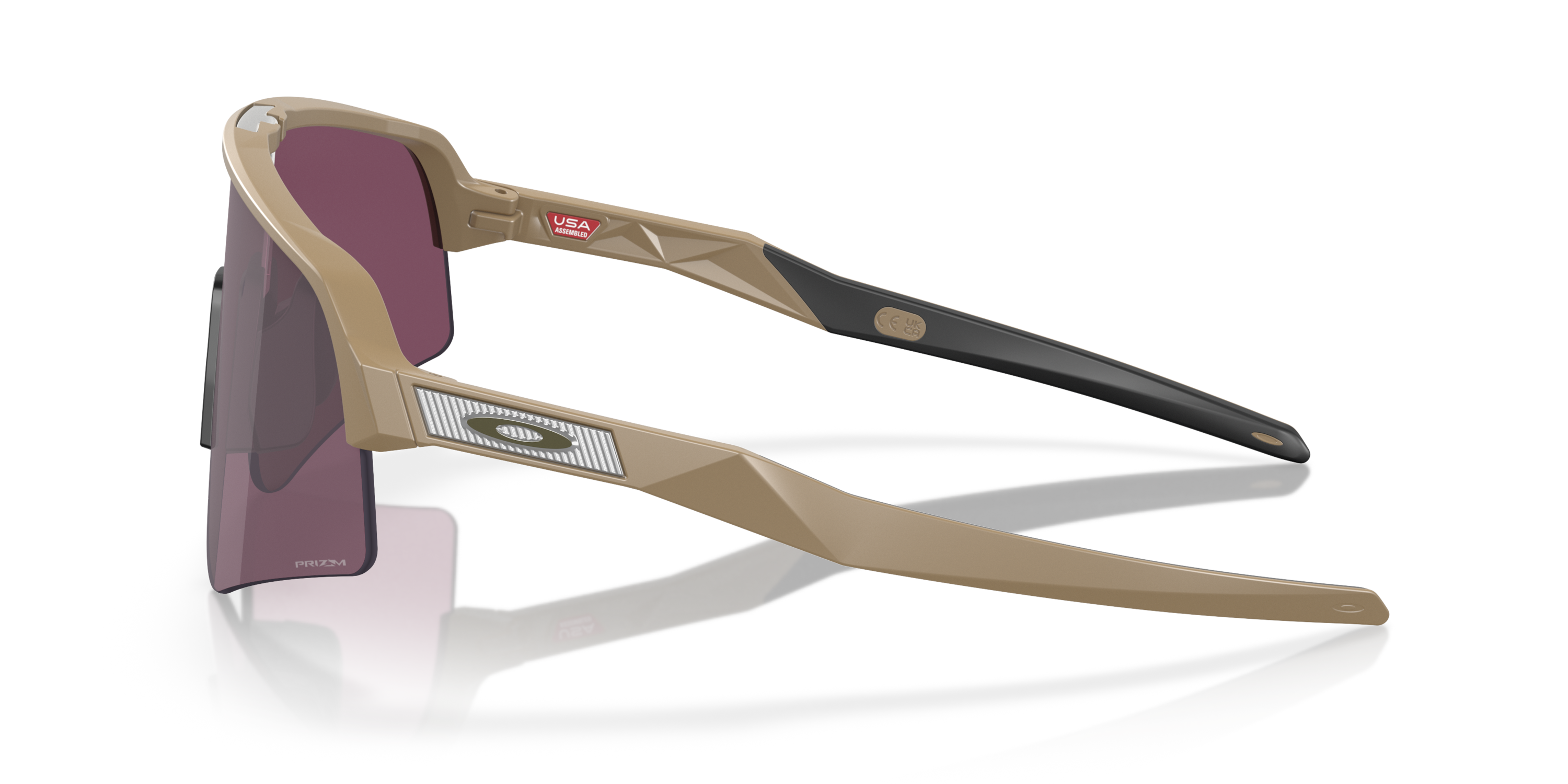 Sutro Lite Sweep Prizm Road Black Lenses, Matte Terrain Tan Frame ...