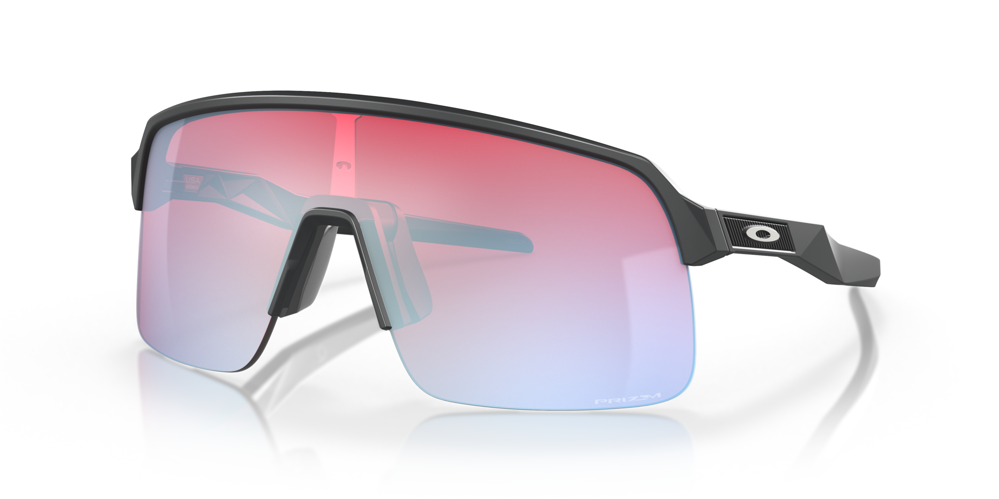 Sutro Lite Prizm Snow Sapphire Lenses, Matte Carbon Frame Sunglasses ...