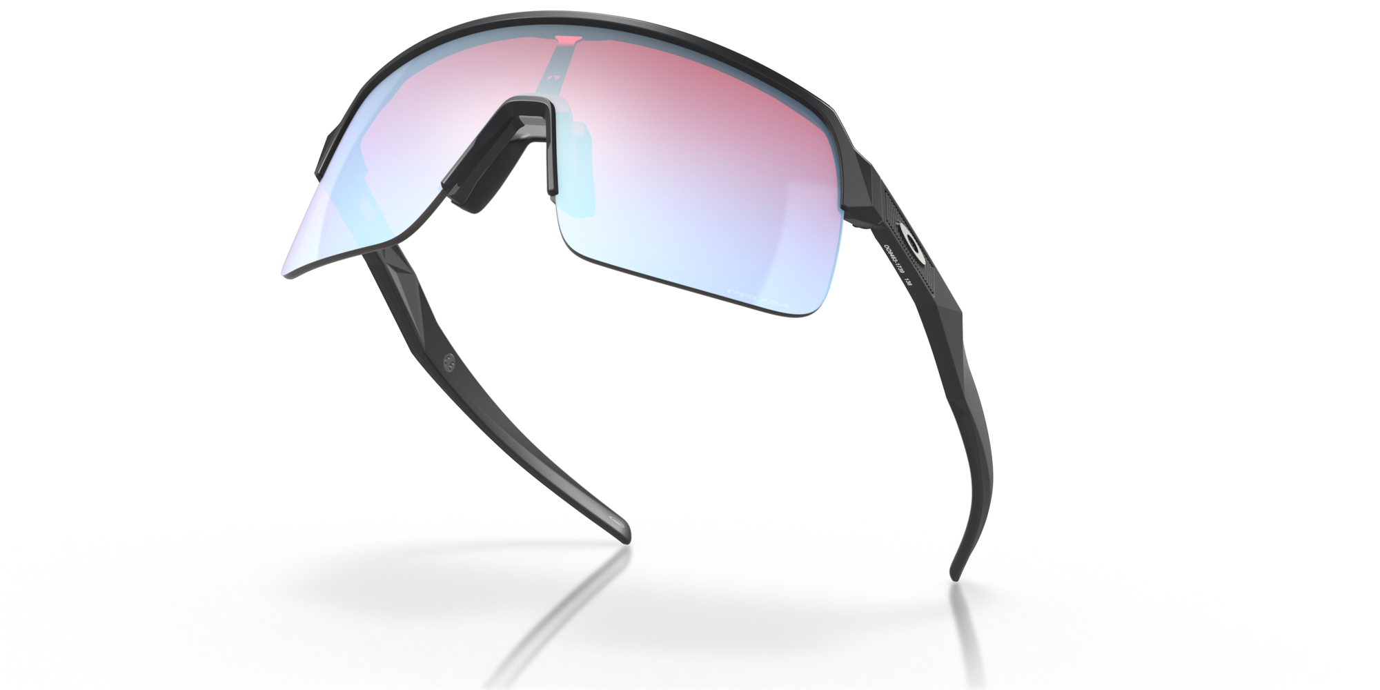 Sutro Lite Prizm Snow Sapphire Lenses, Matte Carbon Frame Sunglasses ...
