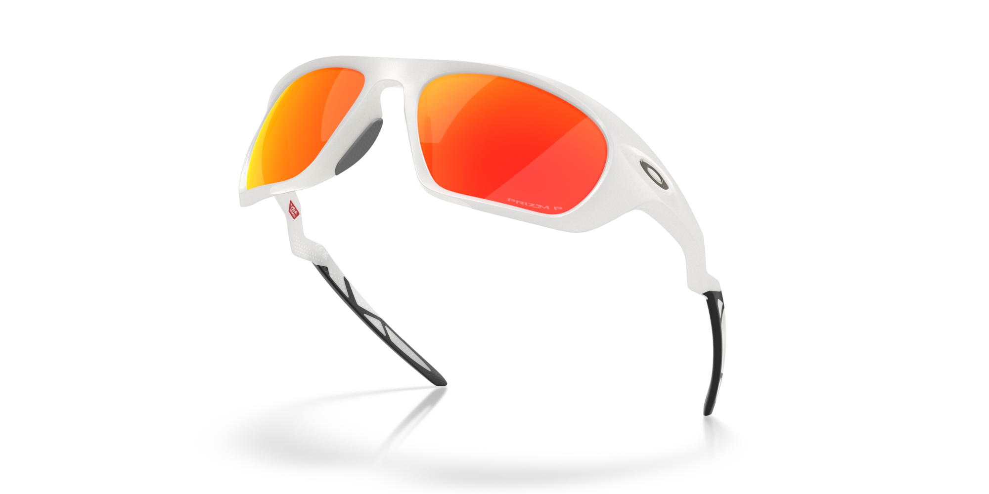 Lateralis Prizm Ruby Polarized Lenses, Matte Vapor Frame Sunglasses ...