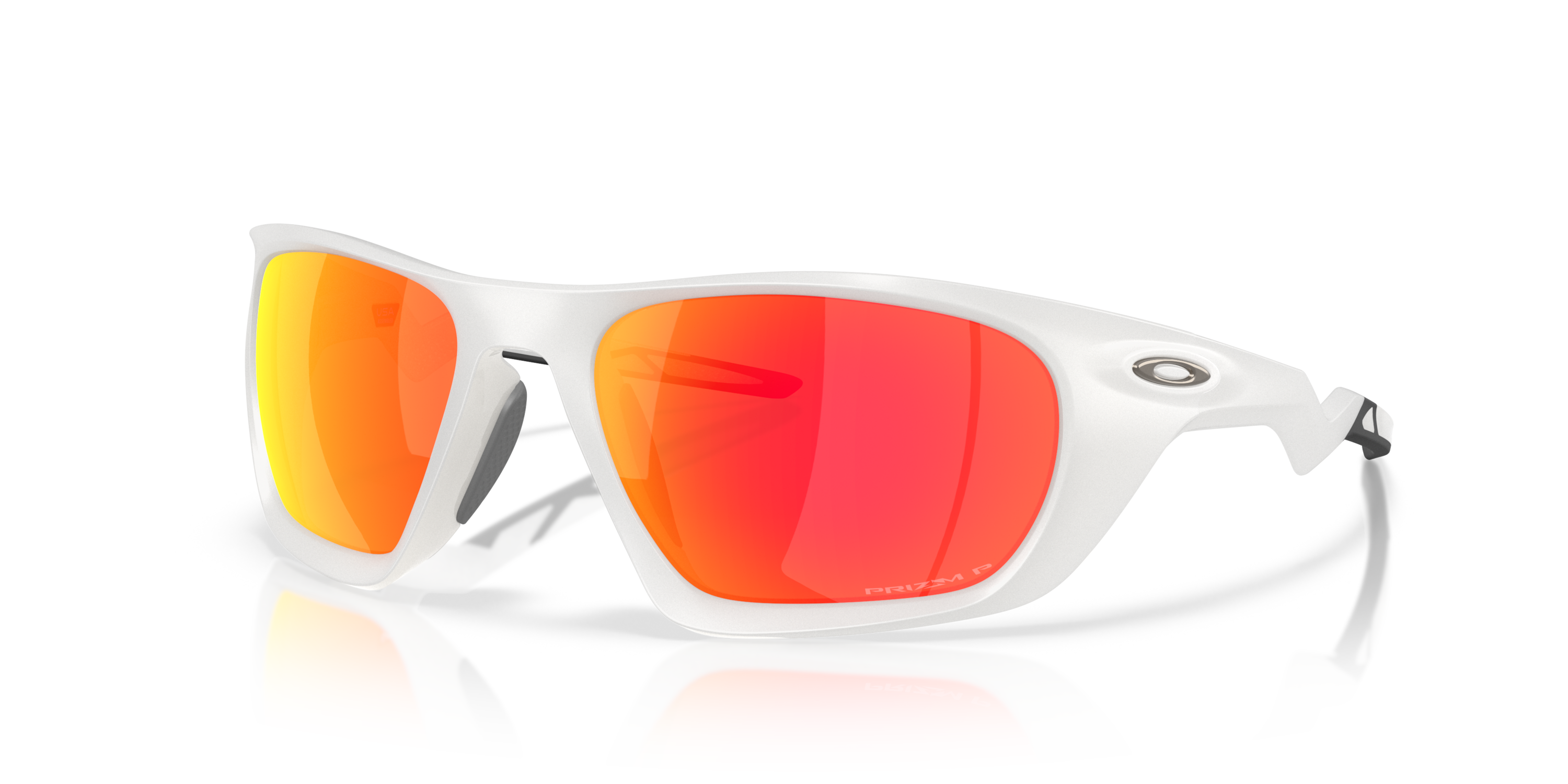 Gafas de sol Lateralis en Prizm Ruby Polarized Matte Vapor | Oakley® ES