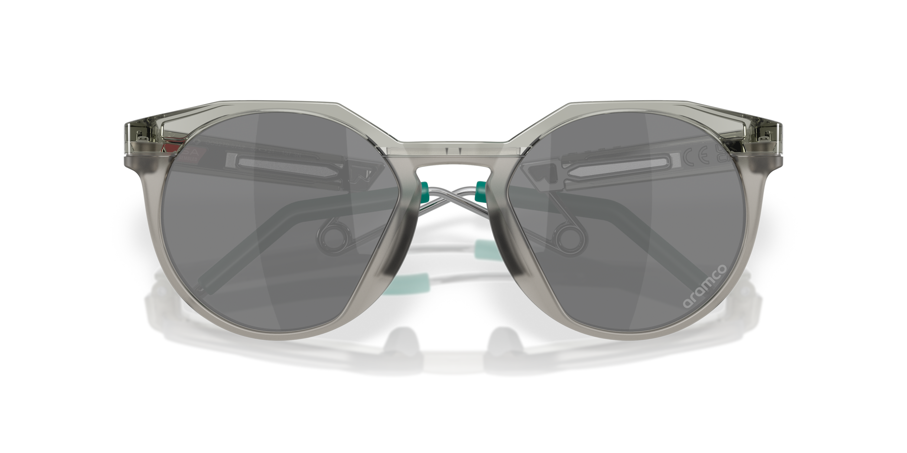 Lentes de sol Prizm Black Oakley X Aston Martin Aramco F1® Team HSTN ...