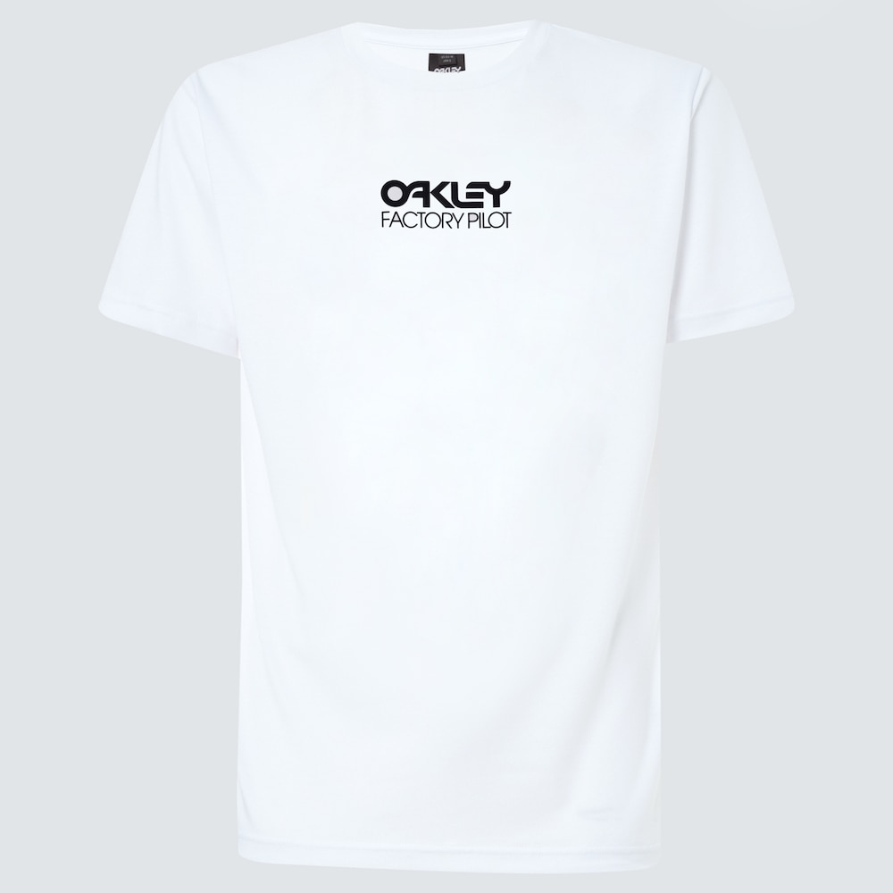 Oakley Everyday Factory Pilot Tee - White | Oakley® EU