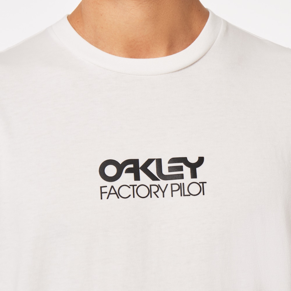 Oakley Everyday Factory Pilot Tee - White | Oakley® EU