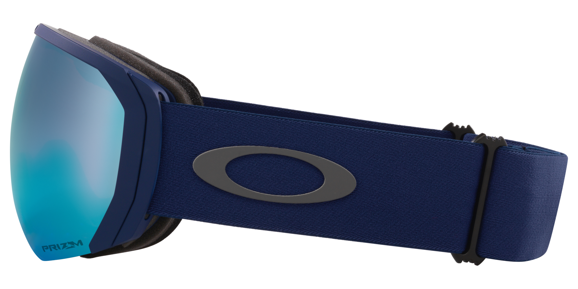 Oakley Flight Path L Snow Goggles - Matte Navy - Prizm Snow Sapphire ...
