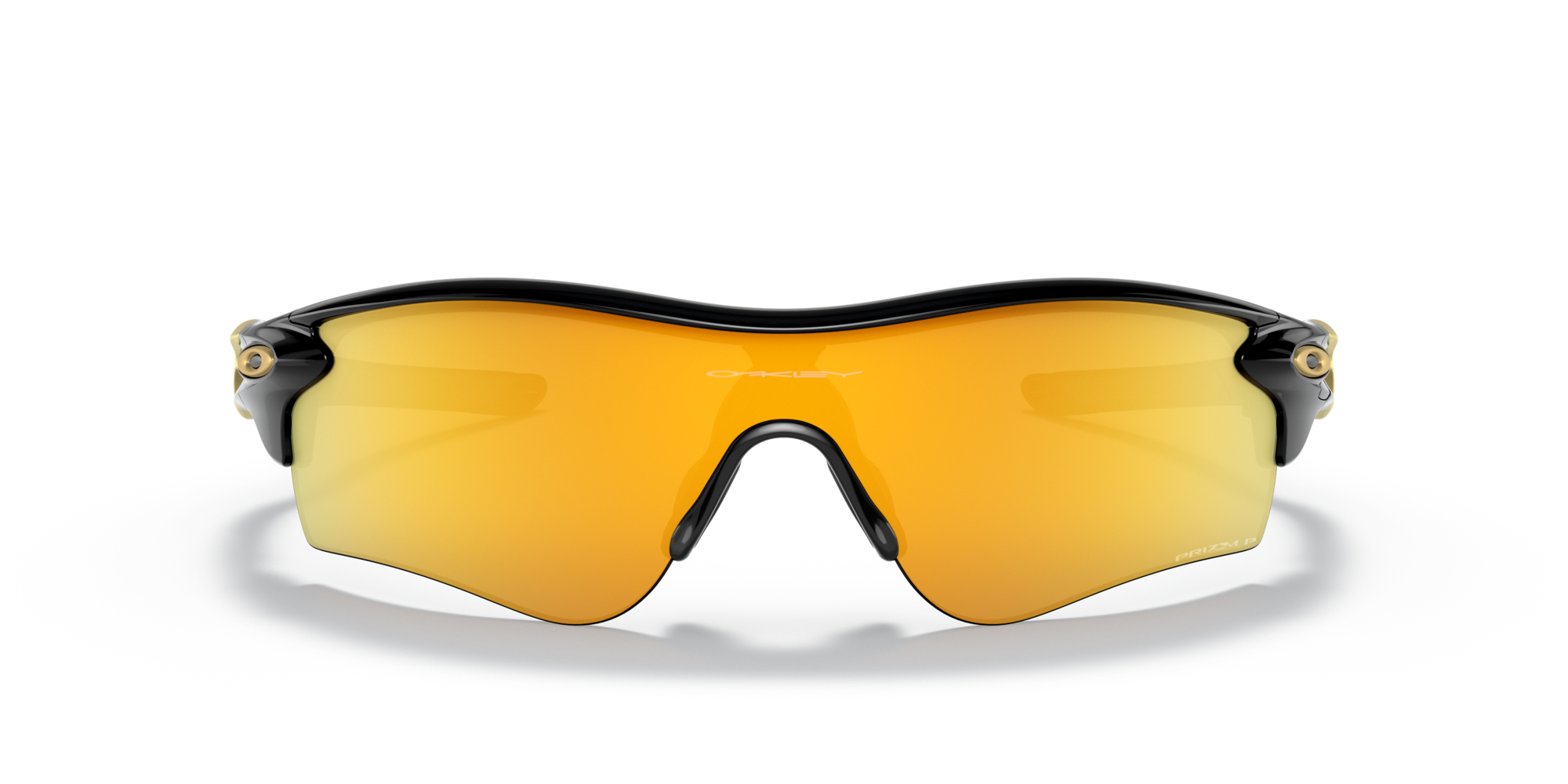 RadarLock® Path® (Low Bridge Fit) Prizm 24K Polarized Lenses, Polished ...