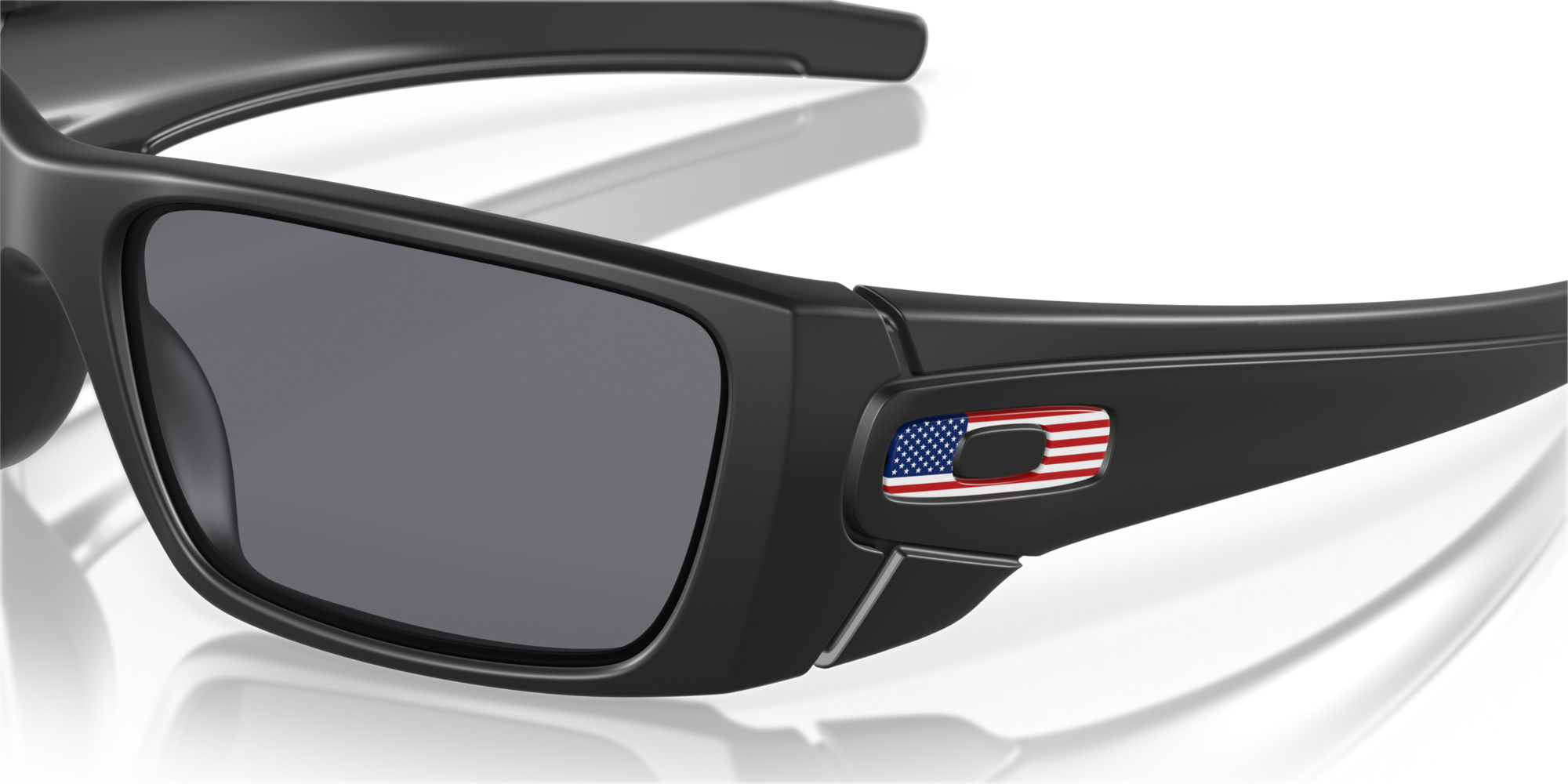 Standard Issue Fuel Cell USA Flag Collection Grey Lenses, Matte Black ...