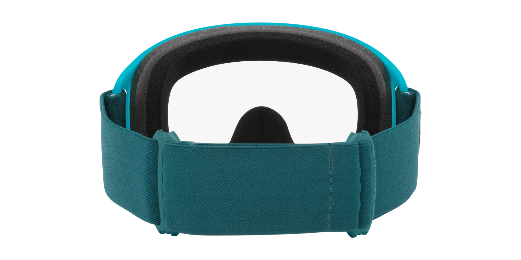 Oakley O-Frame® 2.0 PRO MX Goggles - Team Blue - Clear - OO7115-6500 ...
