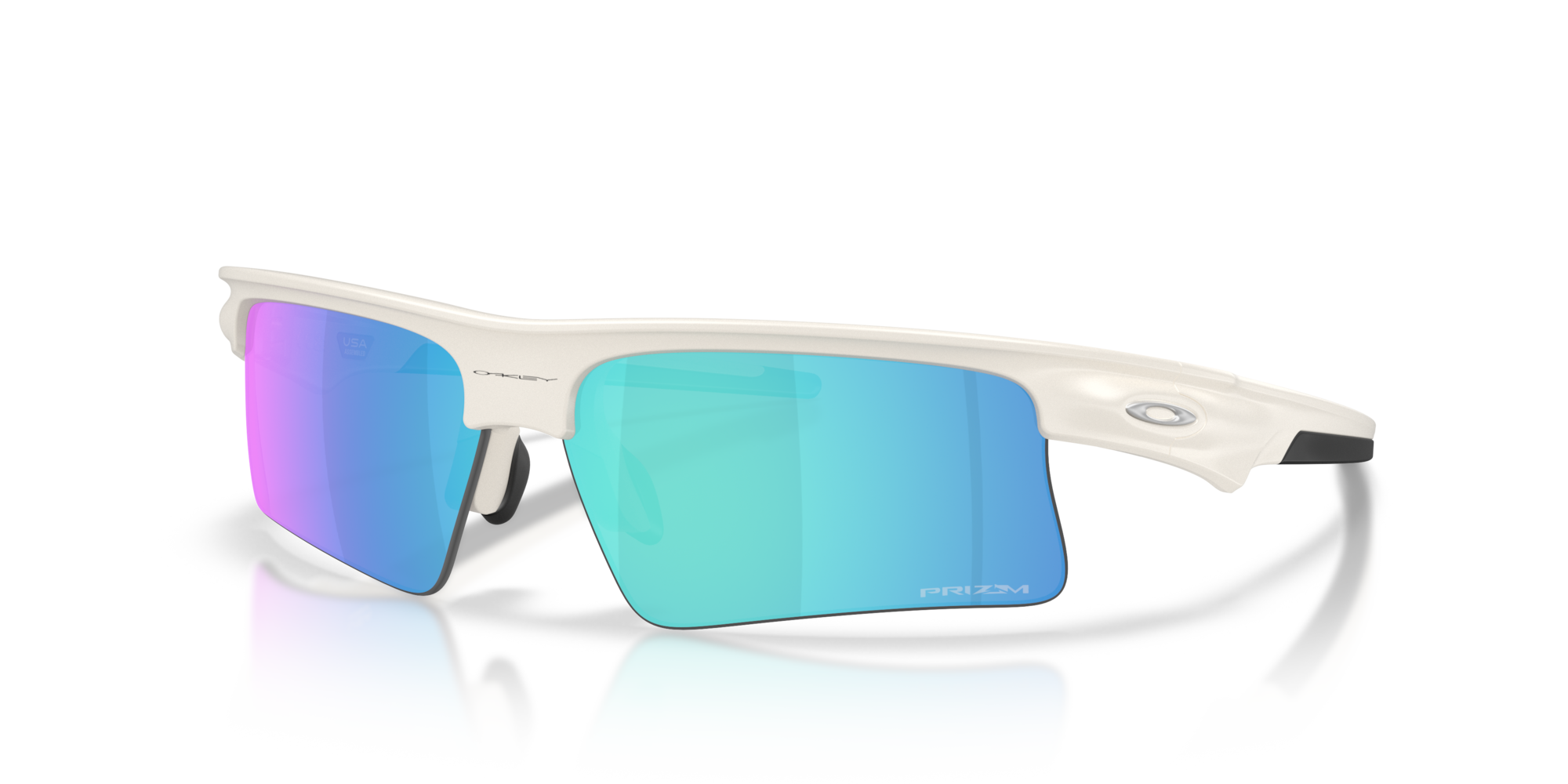 Oakley Bisphaera™ Speed Sunglasses with Matte Mist Frame and Prizm ...