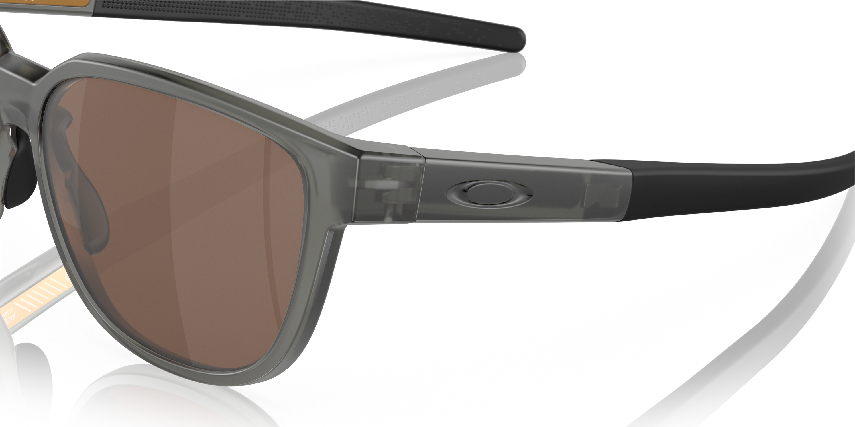 Oakley Actuator Sunglasses with Matte Grey Smoke Frame and Prizm ...