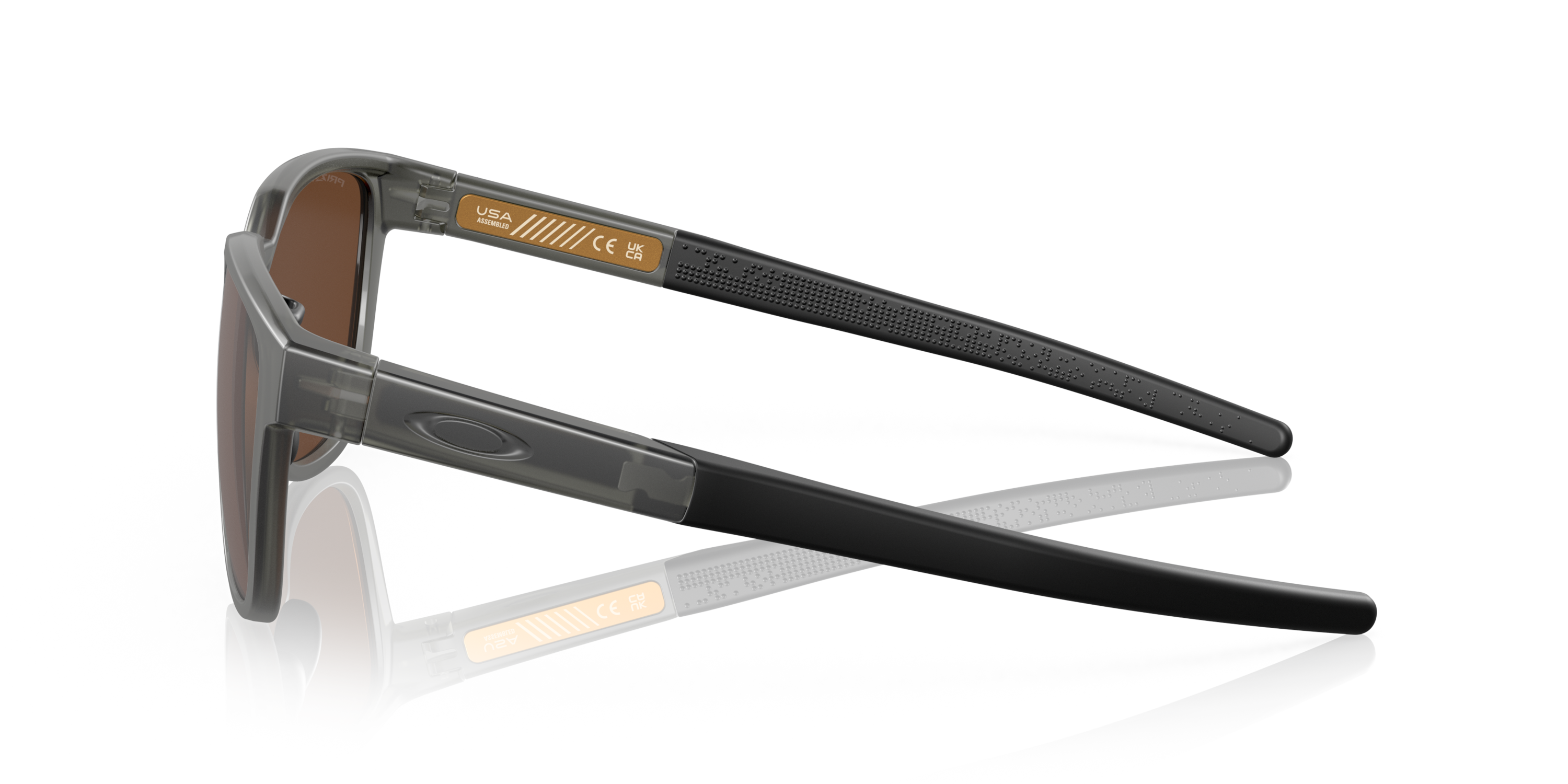 Oakley Actuator Sunglasses with Matte Grey Smoke Frame and Prizm ...
