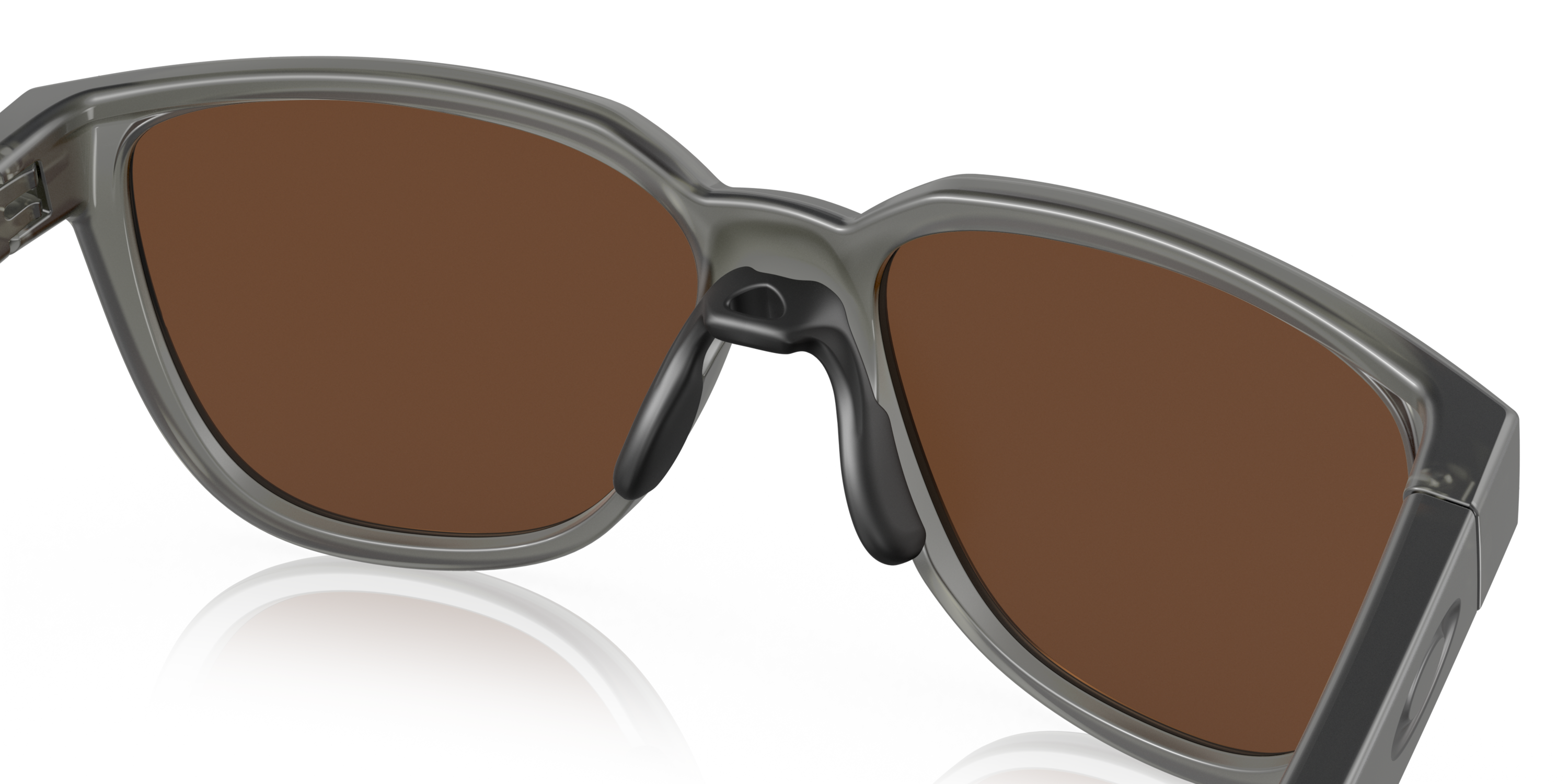 Oakley Actuator Sunglasses with Matte Grey Smoke Frame and Prizm ...