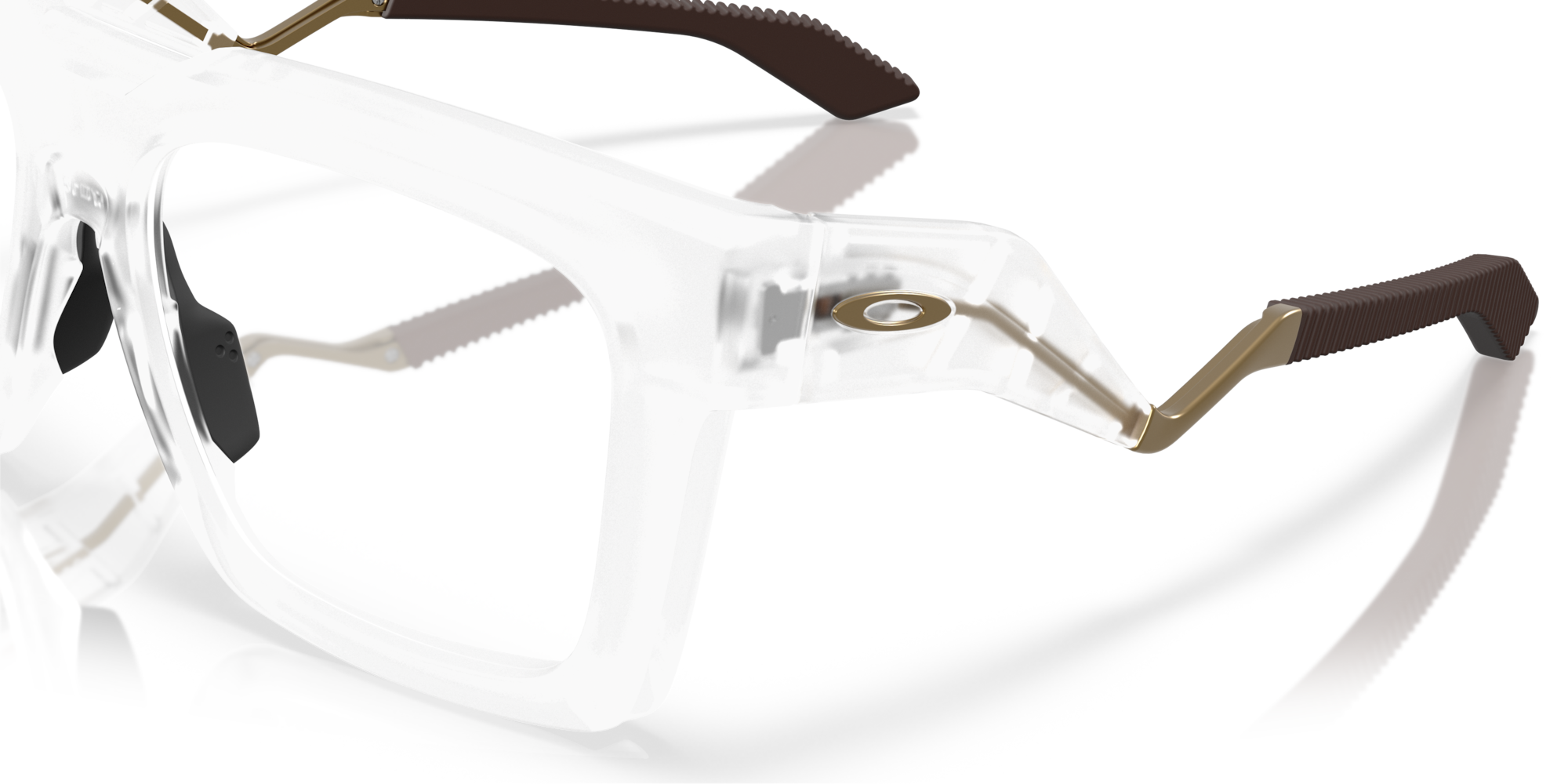 Enigma Ink Matte Clear Eyeglasses | Oakley® US