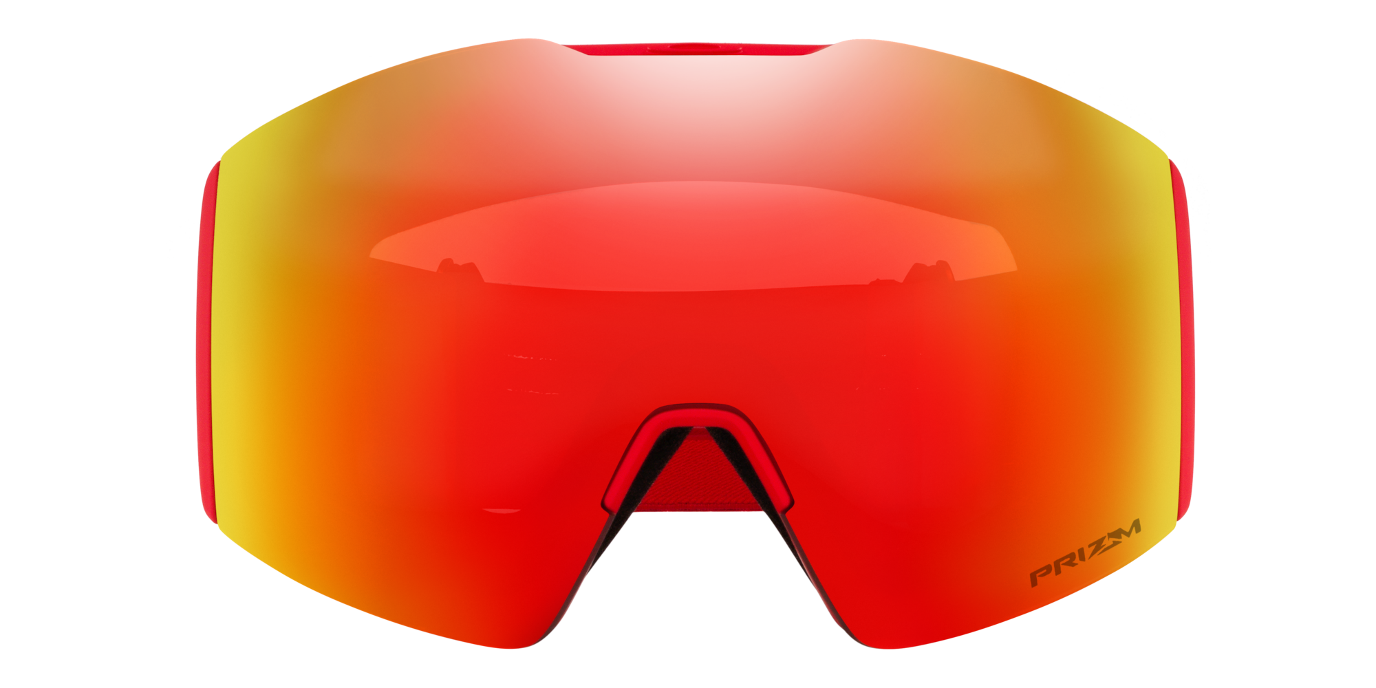 Oakley Fall Line L Snow Goggles - Matte Redline - Prizm Snow Torch ...