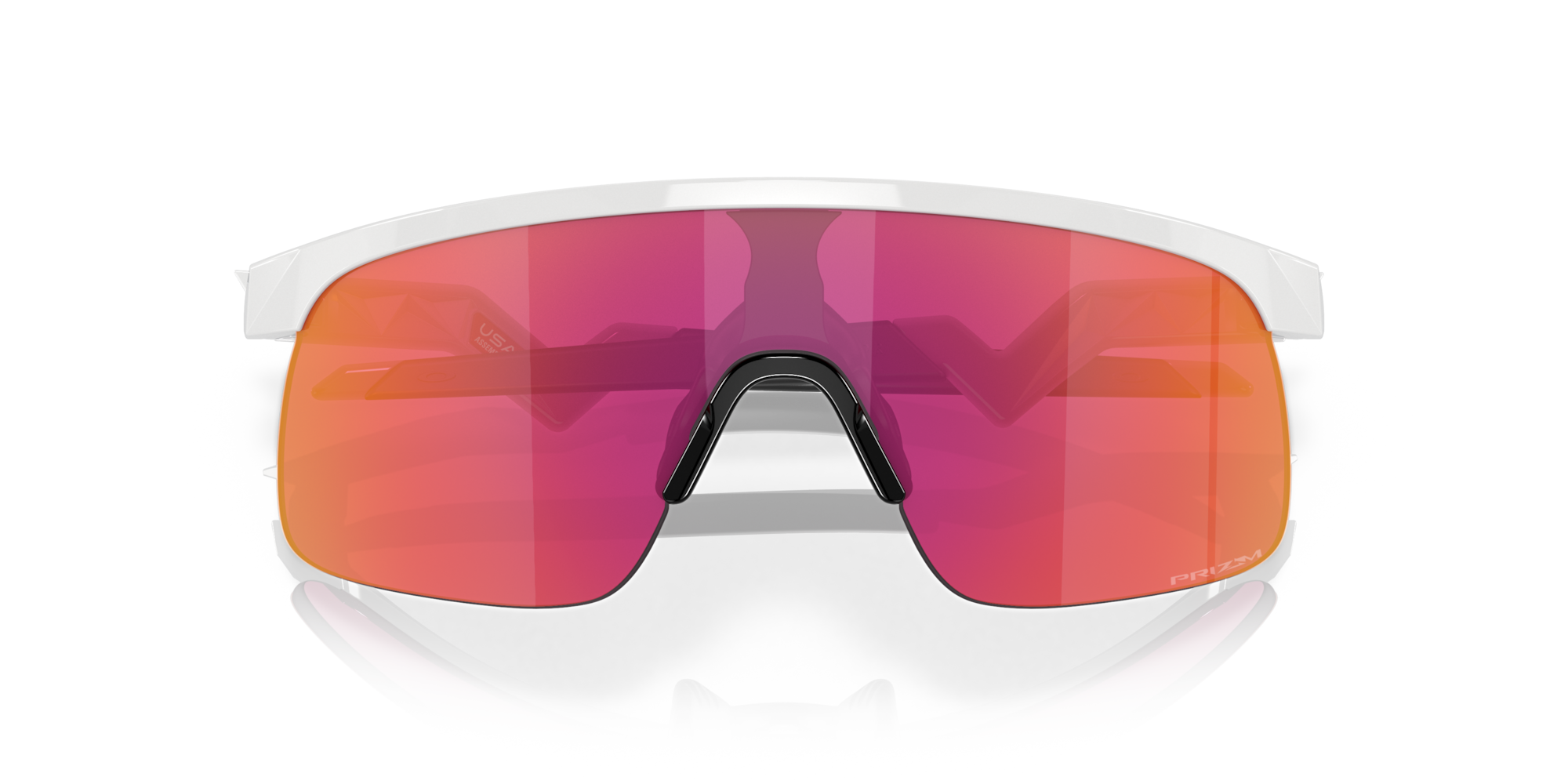 Oakley Resistor (Youth Fit) Sunglasses with Polished White Frame and ...