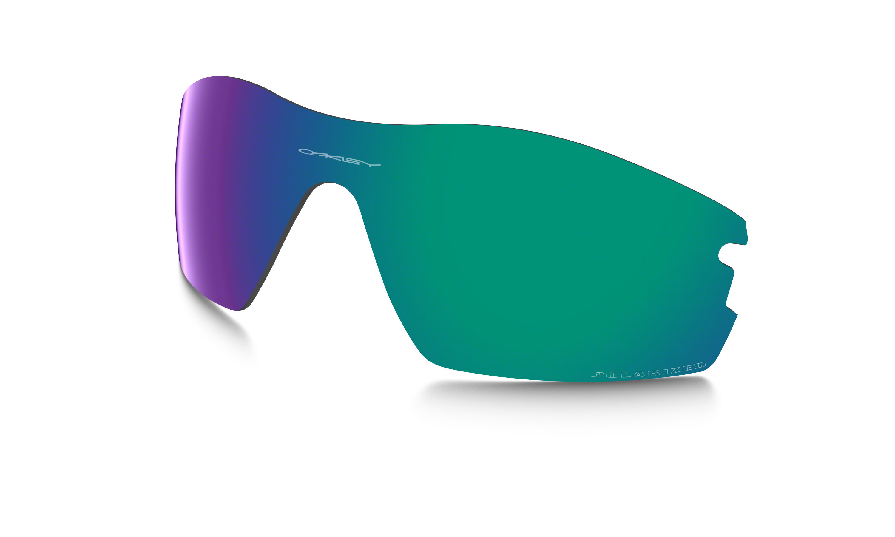 Oakley Radar® Pitch® Replacement Lenses - Deep Blue Iridium Polarized ...