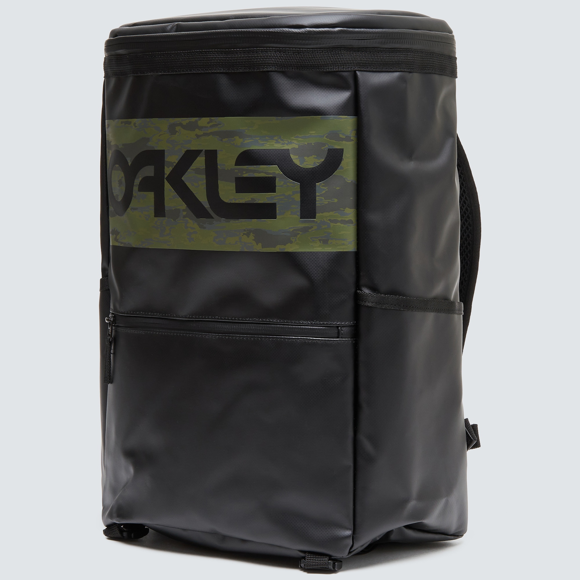 Oakley Square Rc Backpack - Black/Brush Tiger Green | Oakley® US