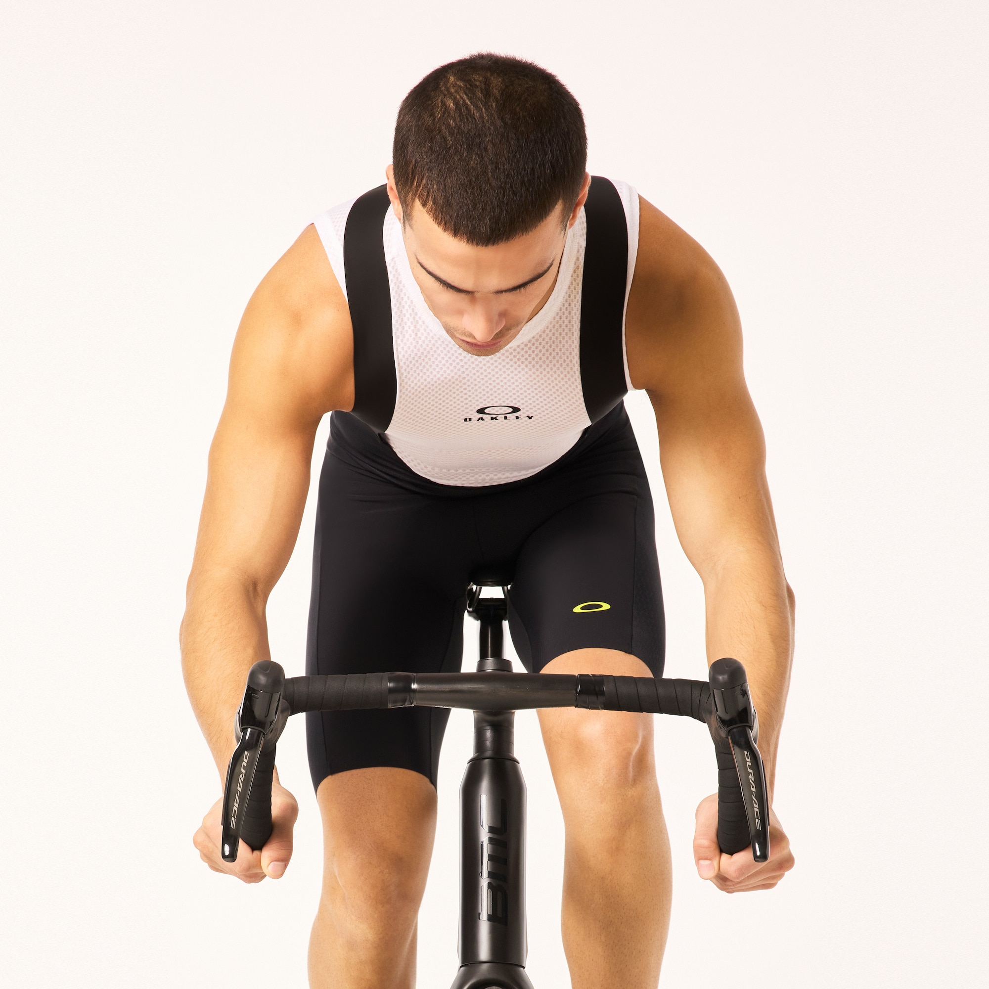 Oakley Endurance Ultra Bib - Black/Sulphur | Oakley® US