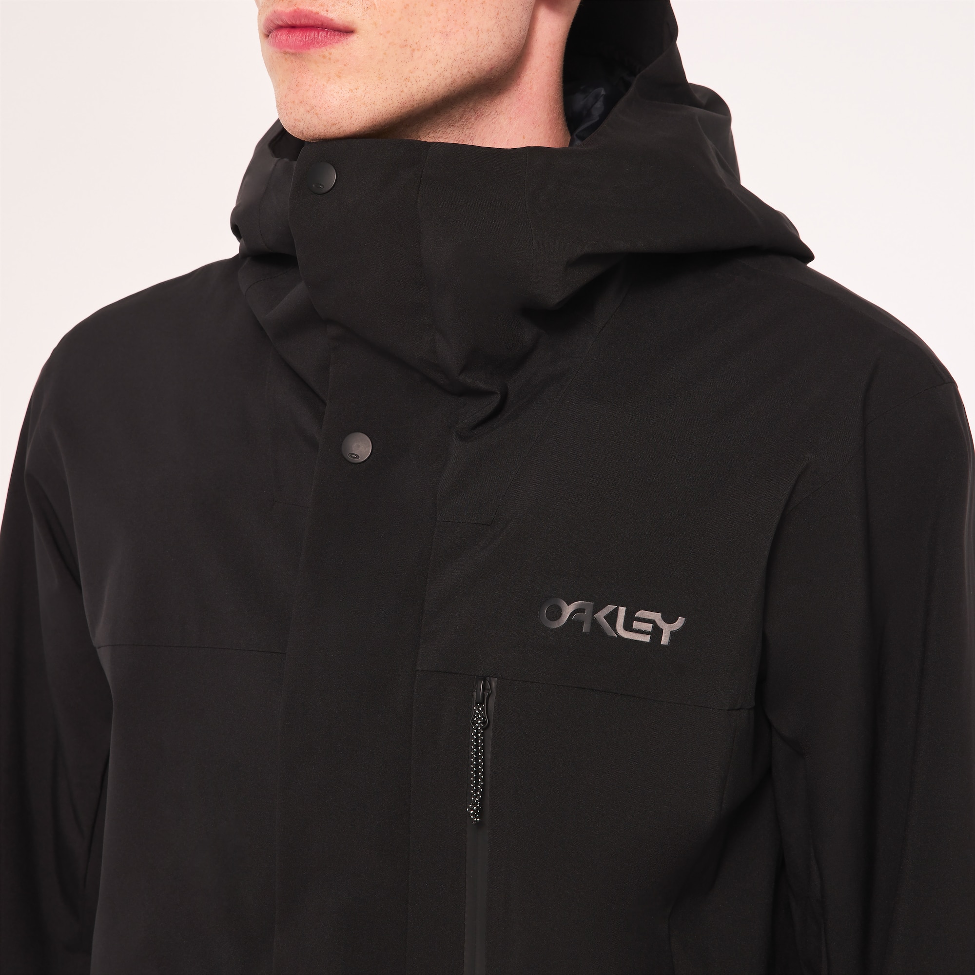 Oakley Tnp Tbt Shell Jacket - Blackout | Oakley® US