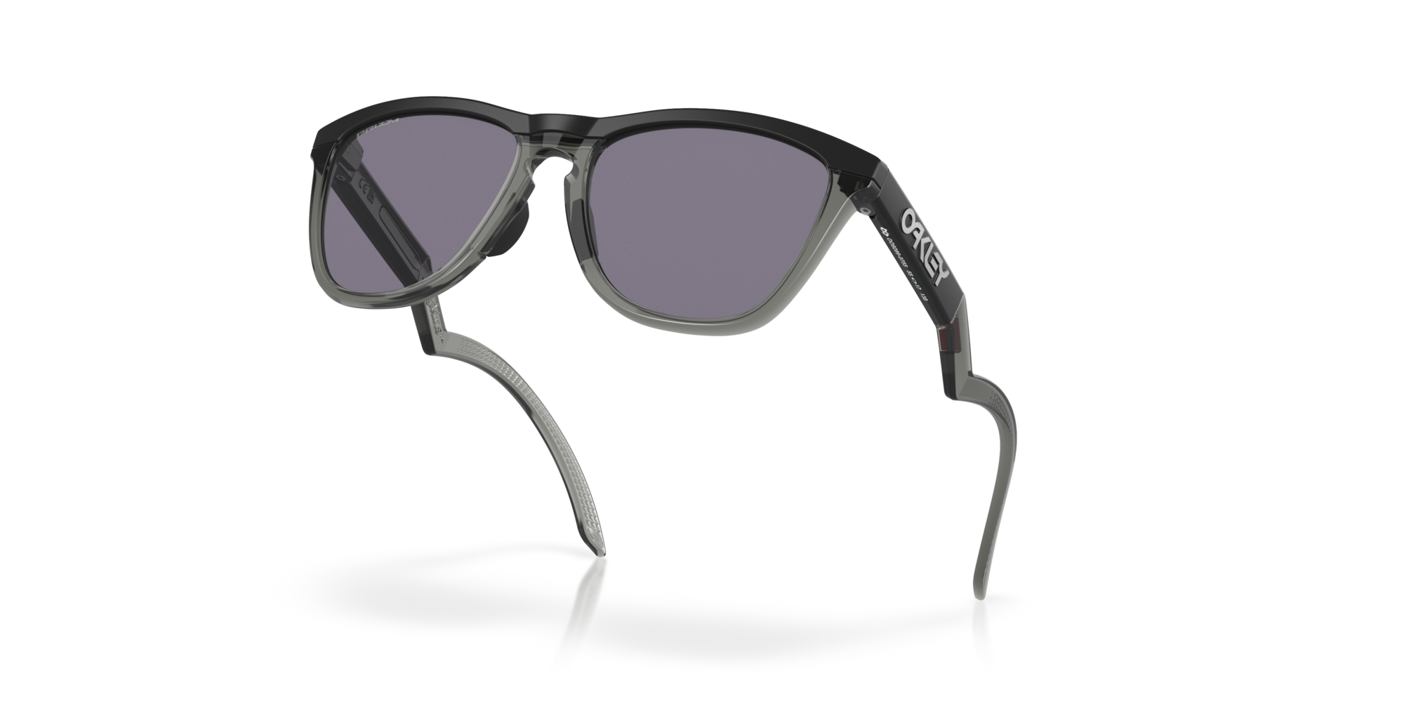 Frogskins™ Hybrid Prizm Grey Lenses, Matte Black Frame Sunglasses ...