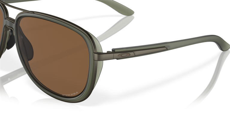 Oakley Split Time Sunglasses with Matte Olive Ink Frame and Prizm ...