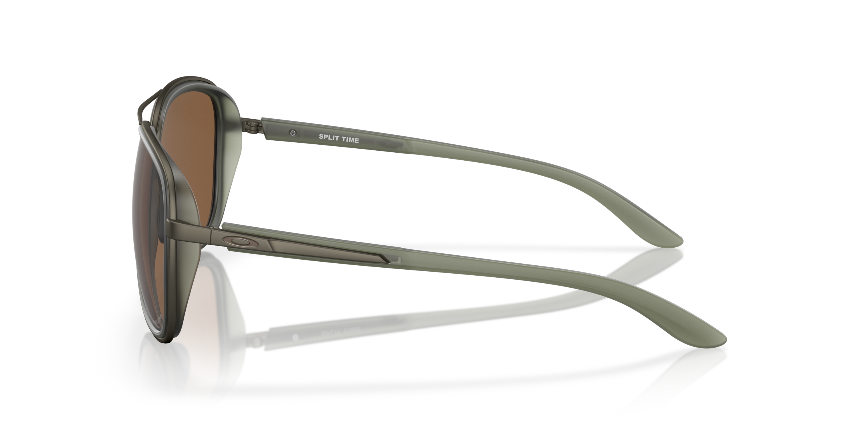 Split Time Prizm Bronze Lenses, Matte Olive Ink Frame Sunglasses ...