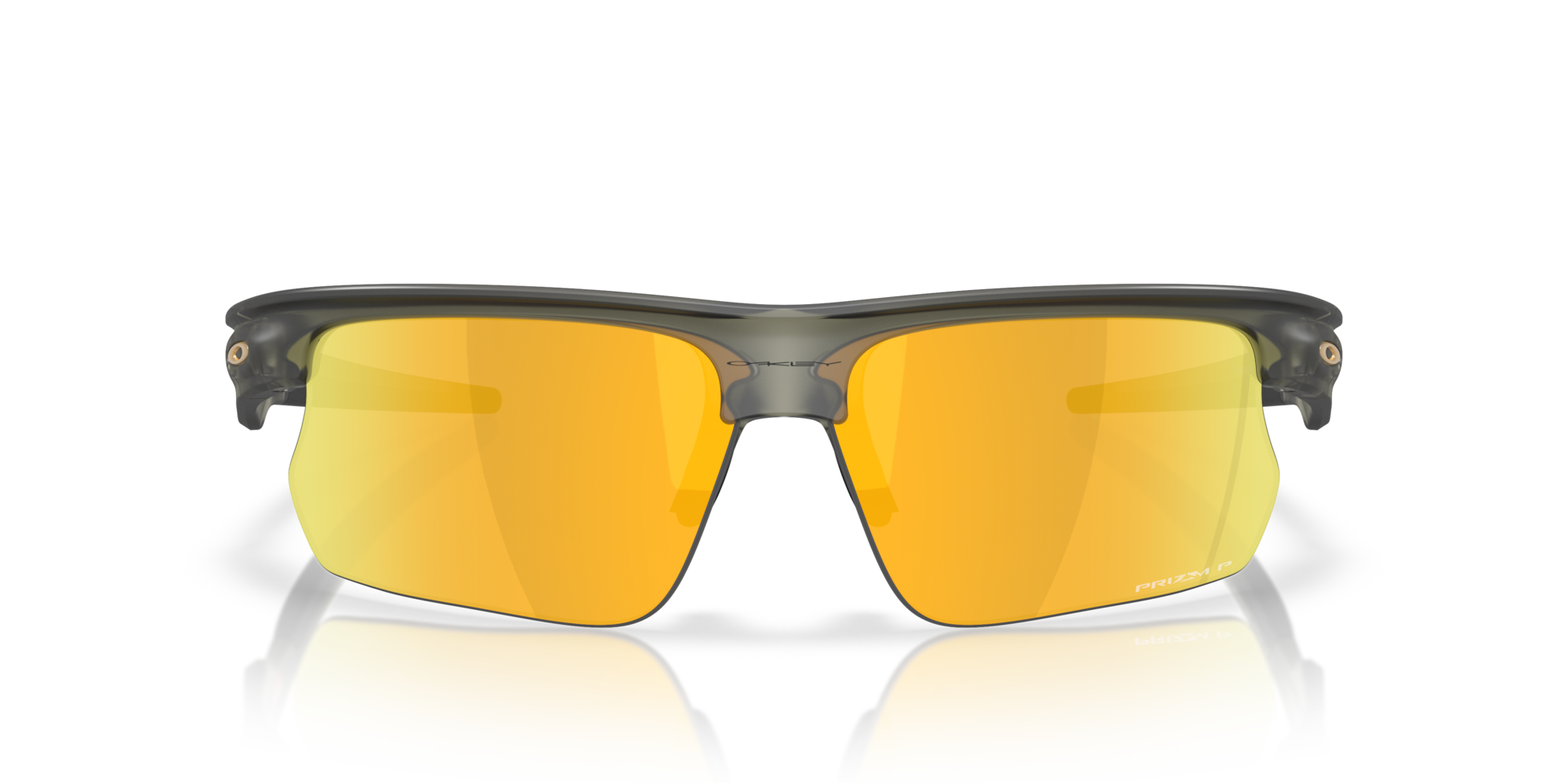BiSphaera™ Prizm 24K Polarized Lenses, Matte Olive Ink Frame Sunglasses ...