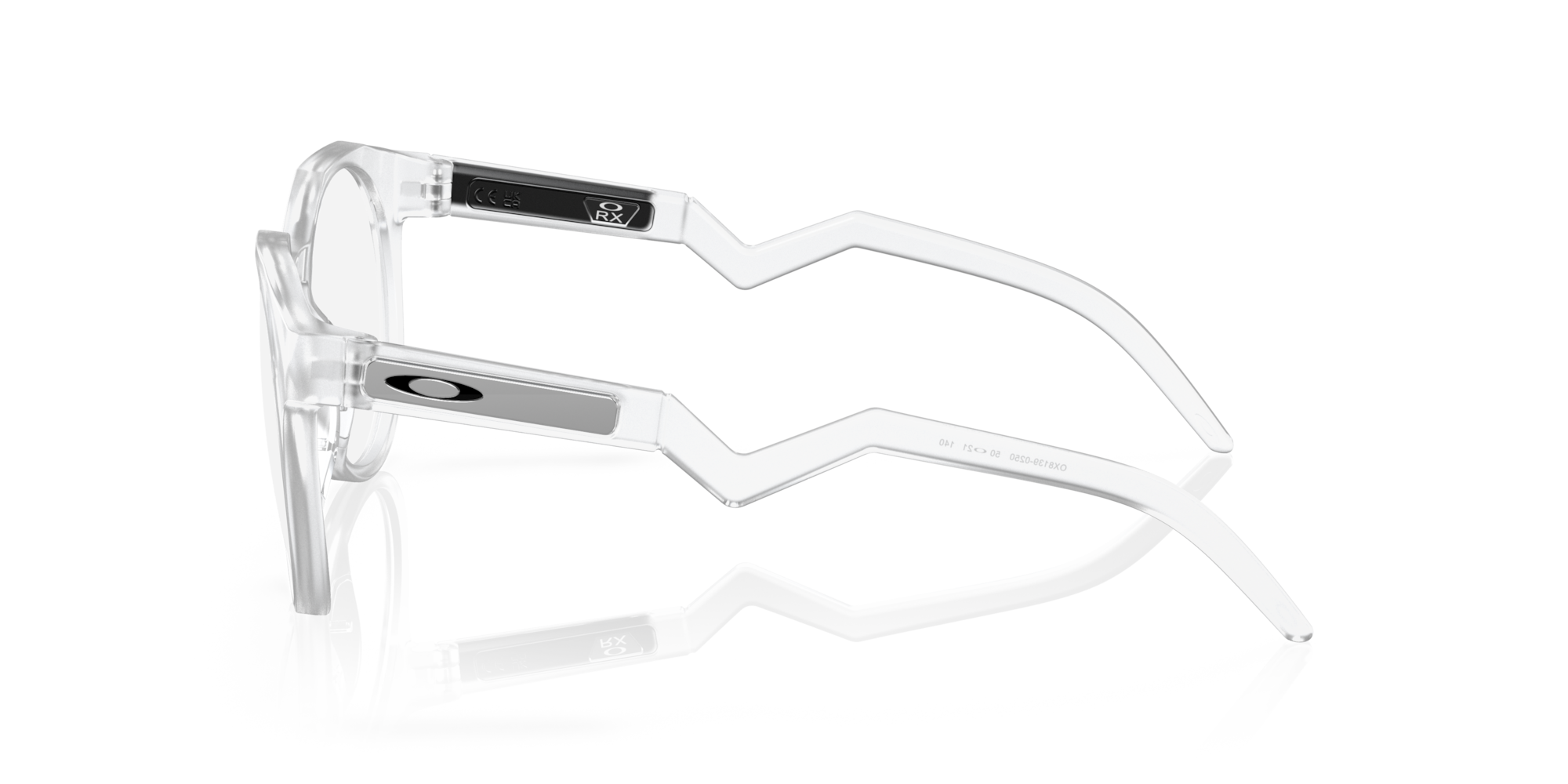 HSTN Matte Clear Eyeglasses | Oakley® US