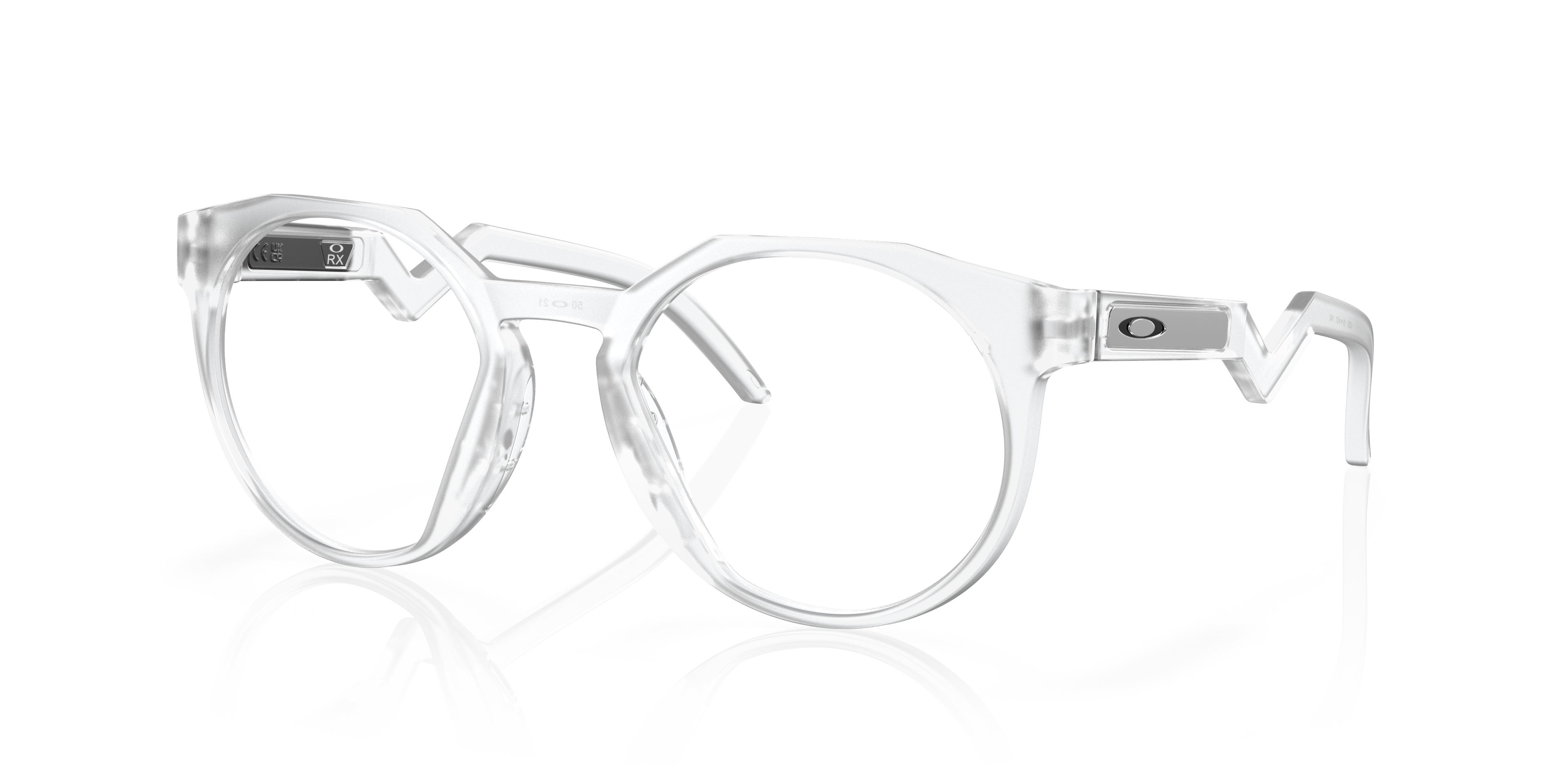 HSTN Matte Clear Eyeglasses | Oakley® US