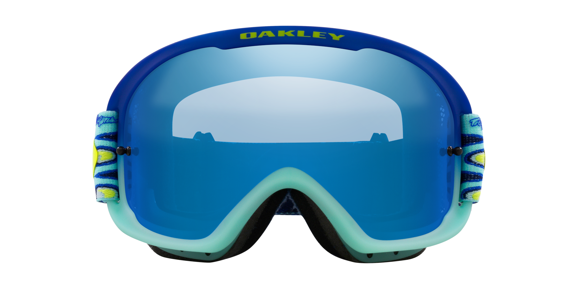 Oakley O-Frame® 2.0 PRO MTB Troy Lee Designs Series Goggles with Troy ...