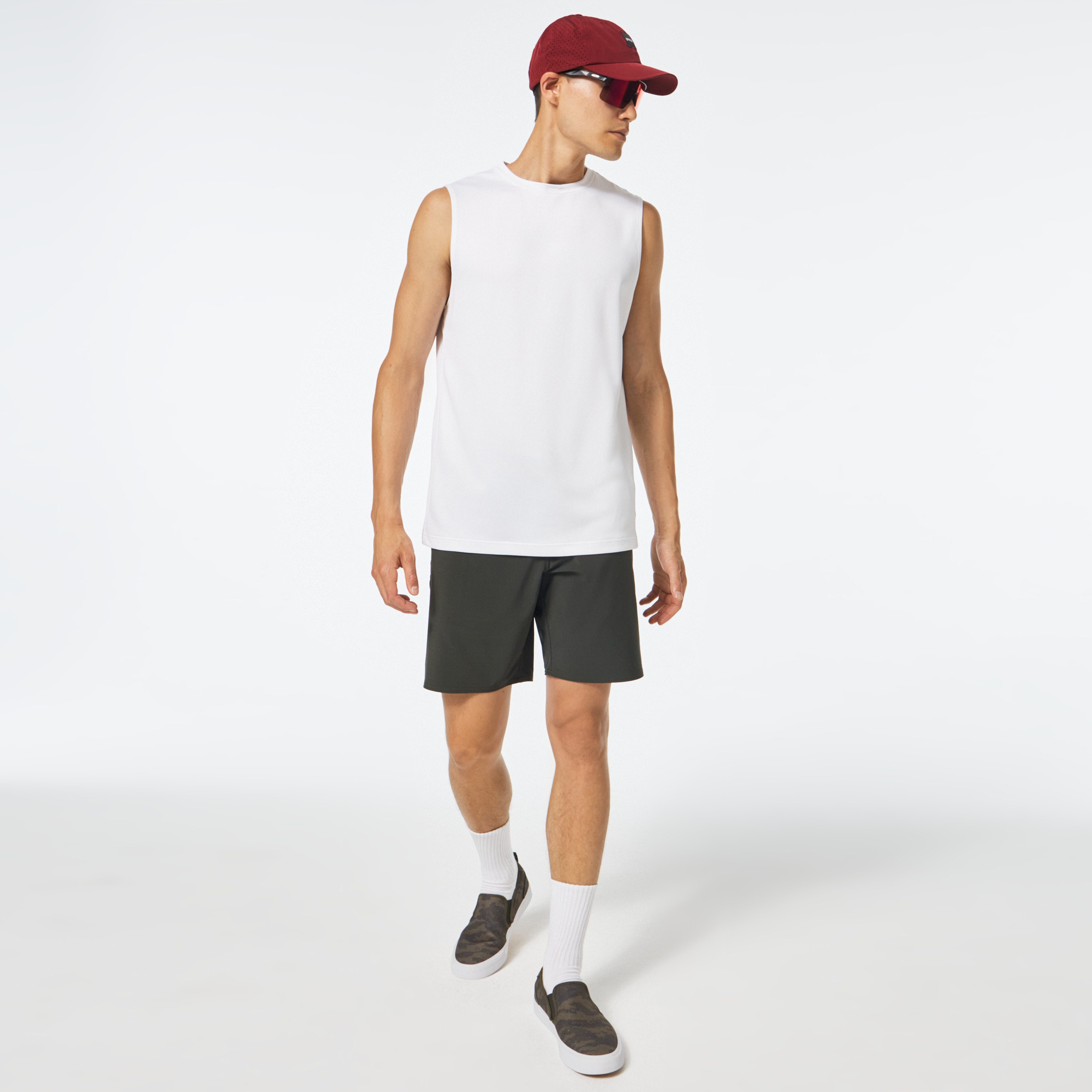 Oakley Transport Hybrd Packable Short - New Dark Brush | Oakley® US