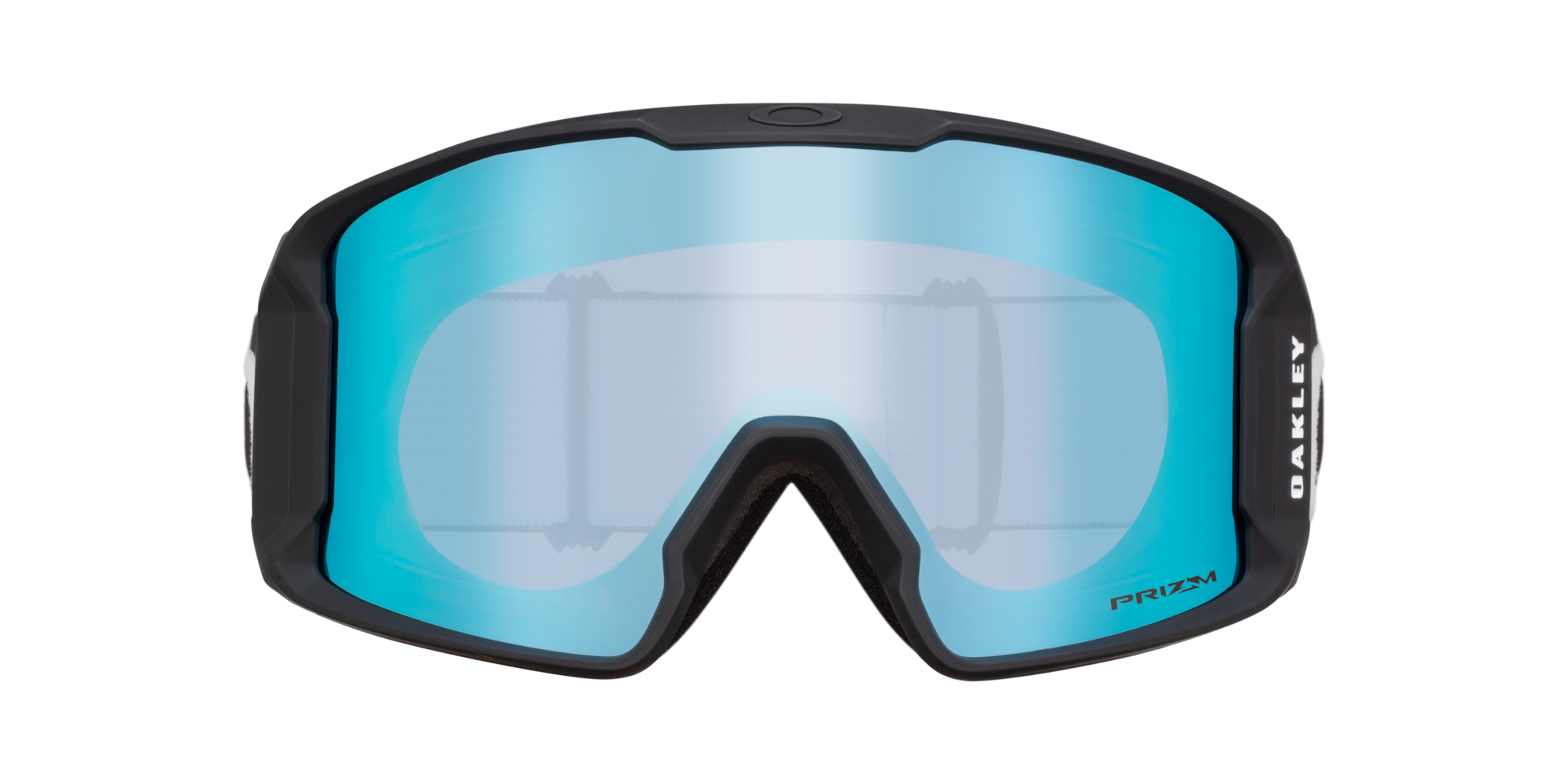 Oakley Line Miner™ L Snow Goggles - Matte Black - Prizm Snow Sapphire ...