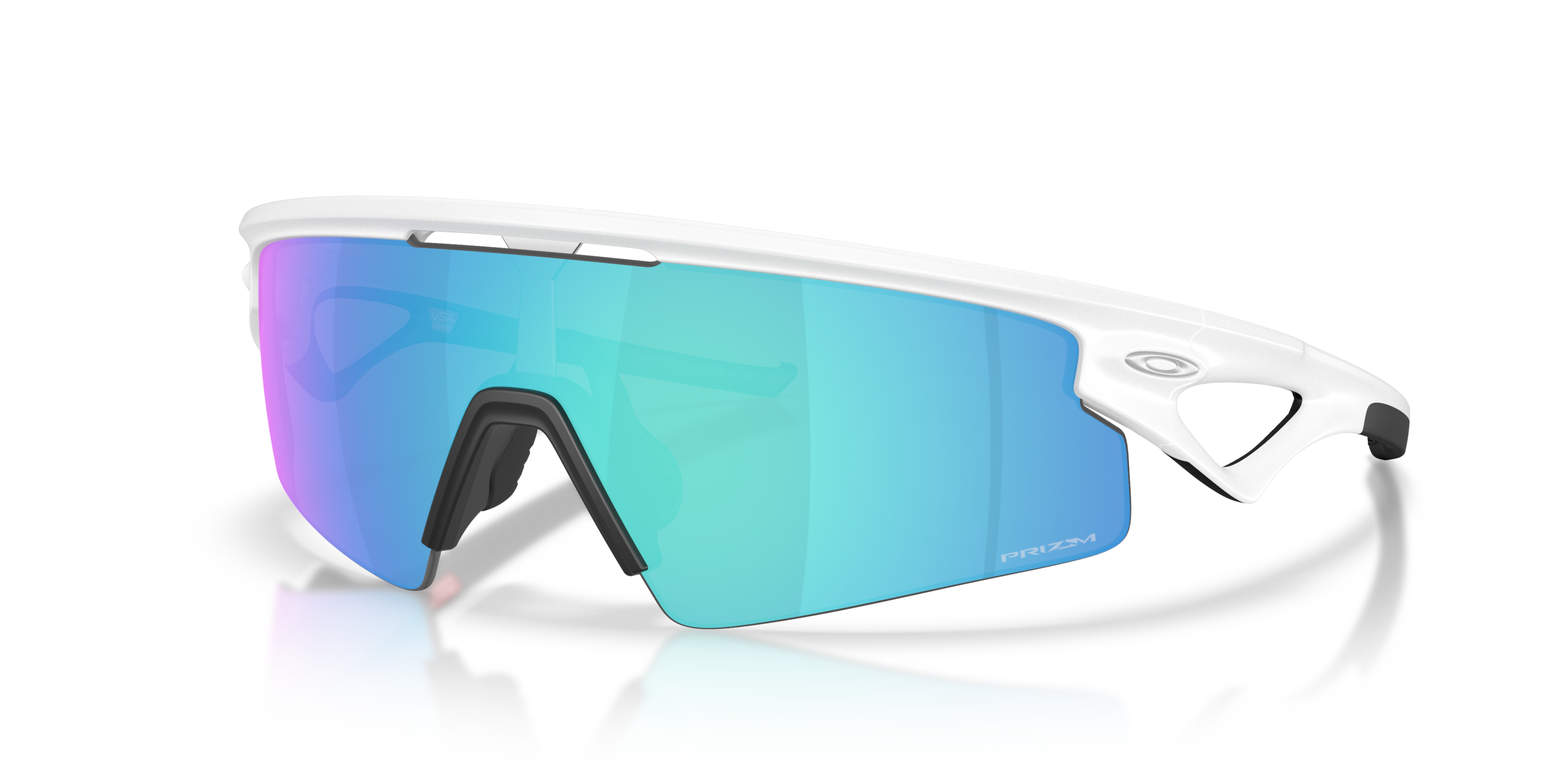 Oakley Sphaera™ Strike Sunglasses with Matte White Frame and Prizm ...