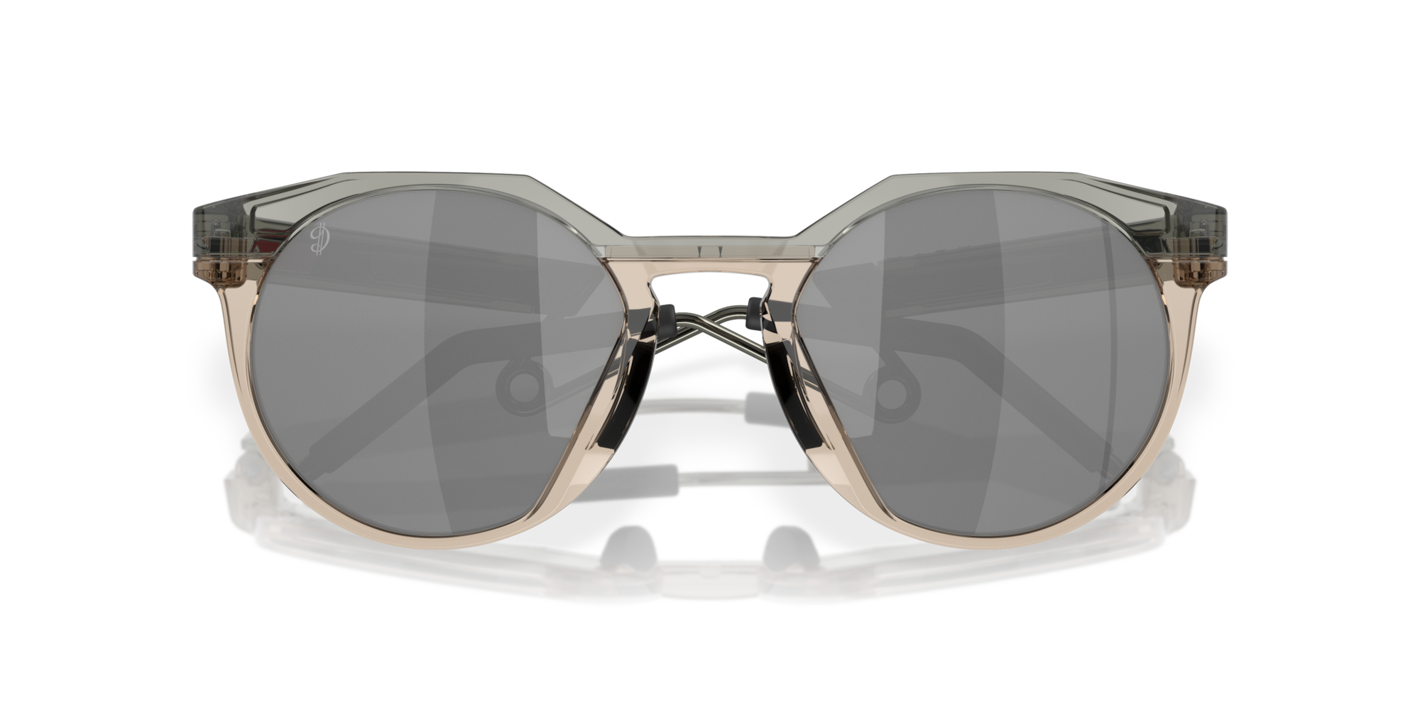 Damian Lillard Signature Series HSTN Metal Prizm Black Lenses, Grey Ink/Sepia Frame Sunglasses ...