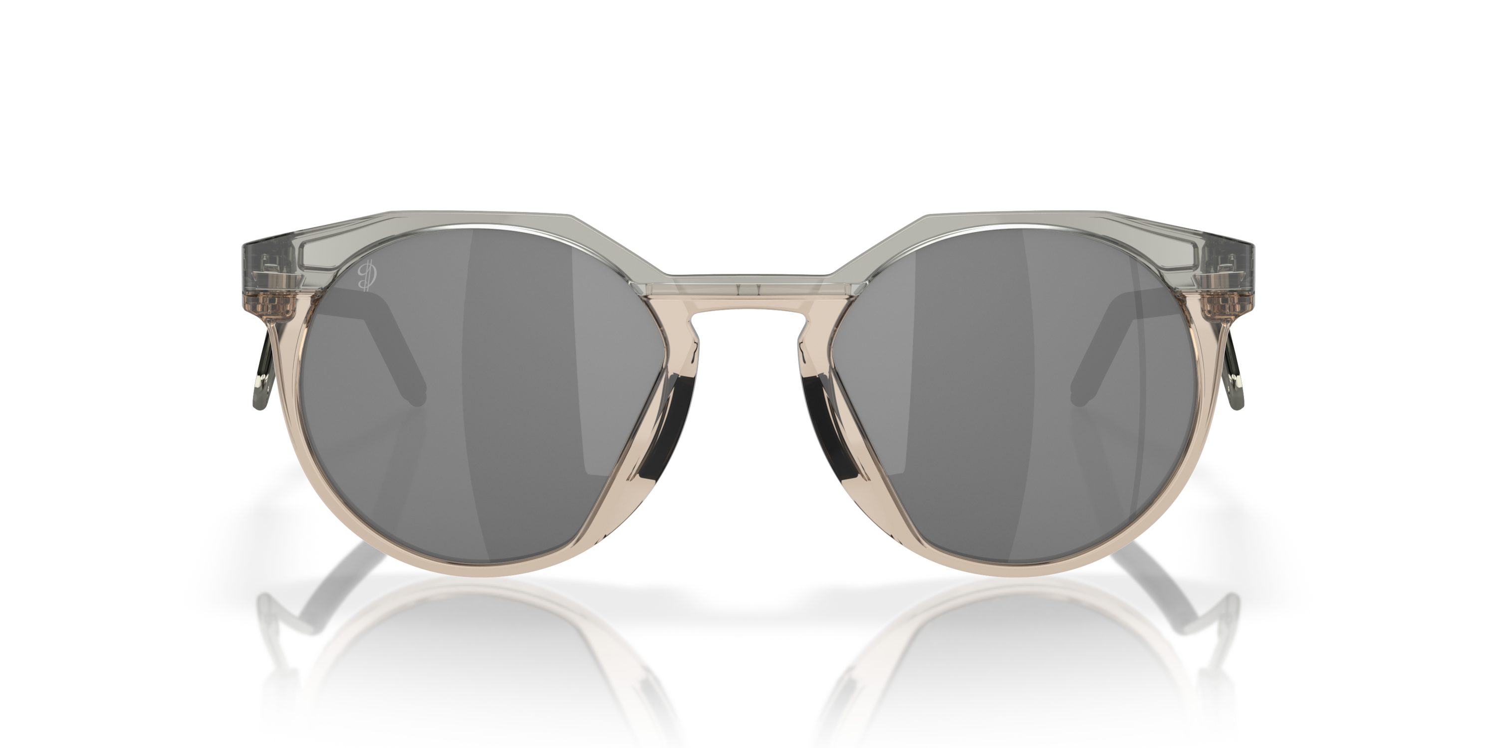 Damian Lillard Signature Series HSTN Metal Prizm Black Lenses, Grey Ink/Sepia Frame Sunglasses ...